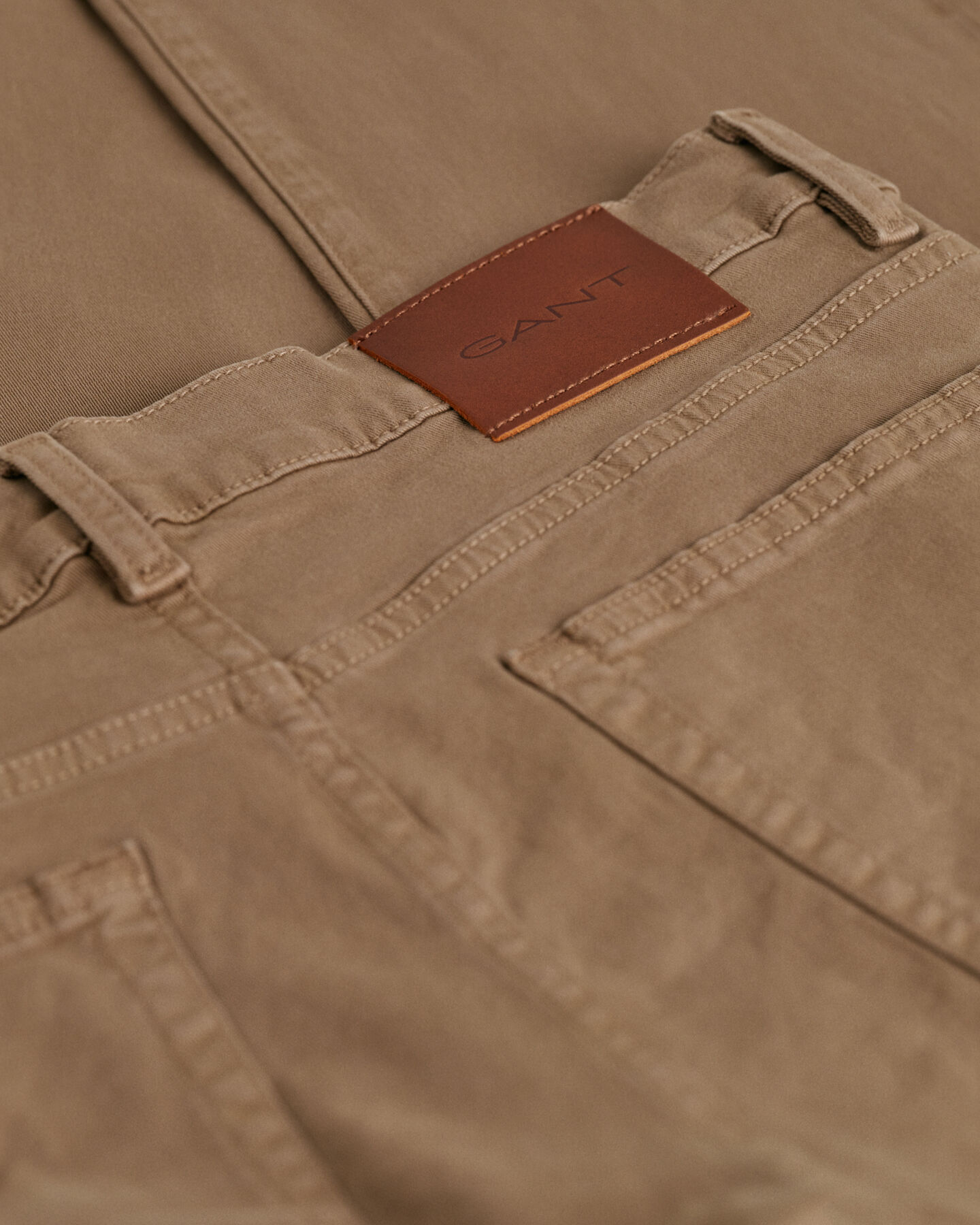 Regular Fit Desert Jeans - GANT