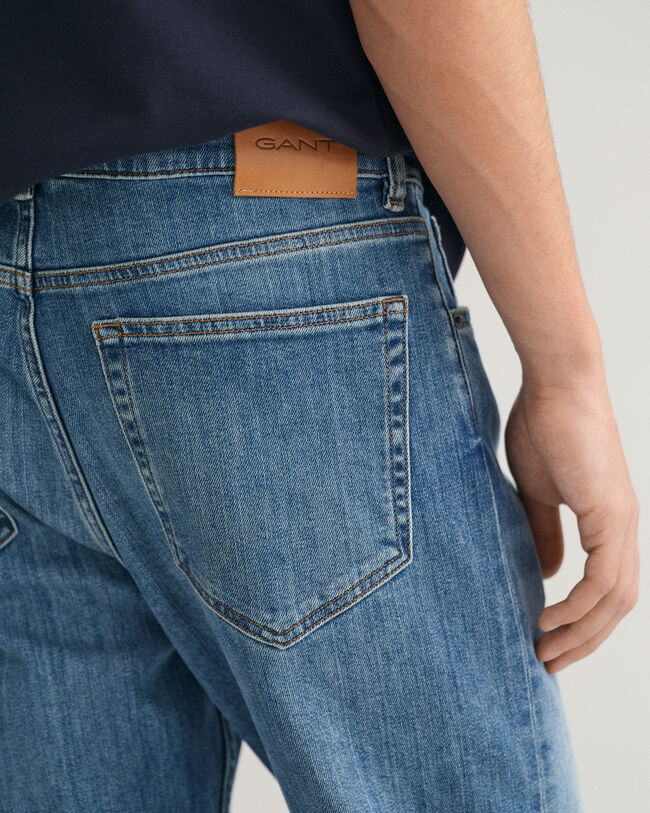 Regular Fit Jeans - GANT