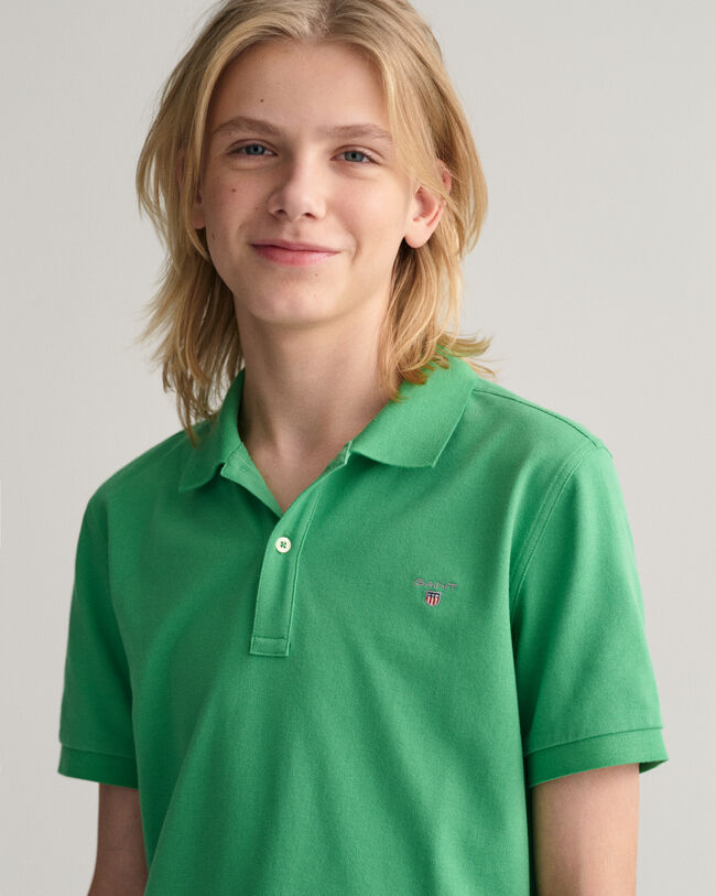 Teen Boys Original Piqué Polo Shirt - GANT