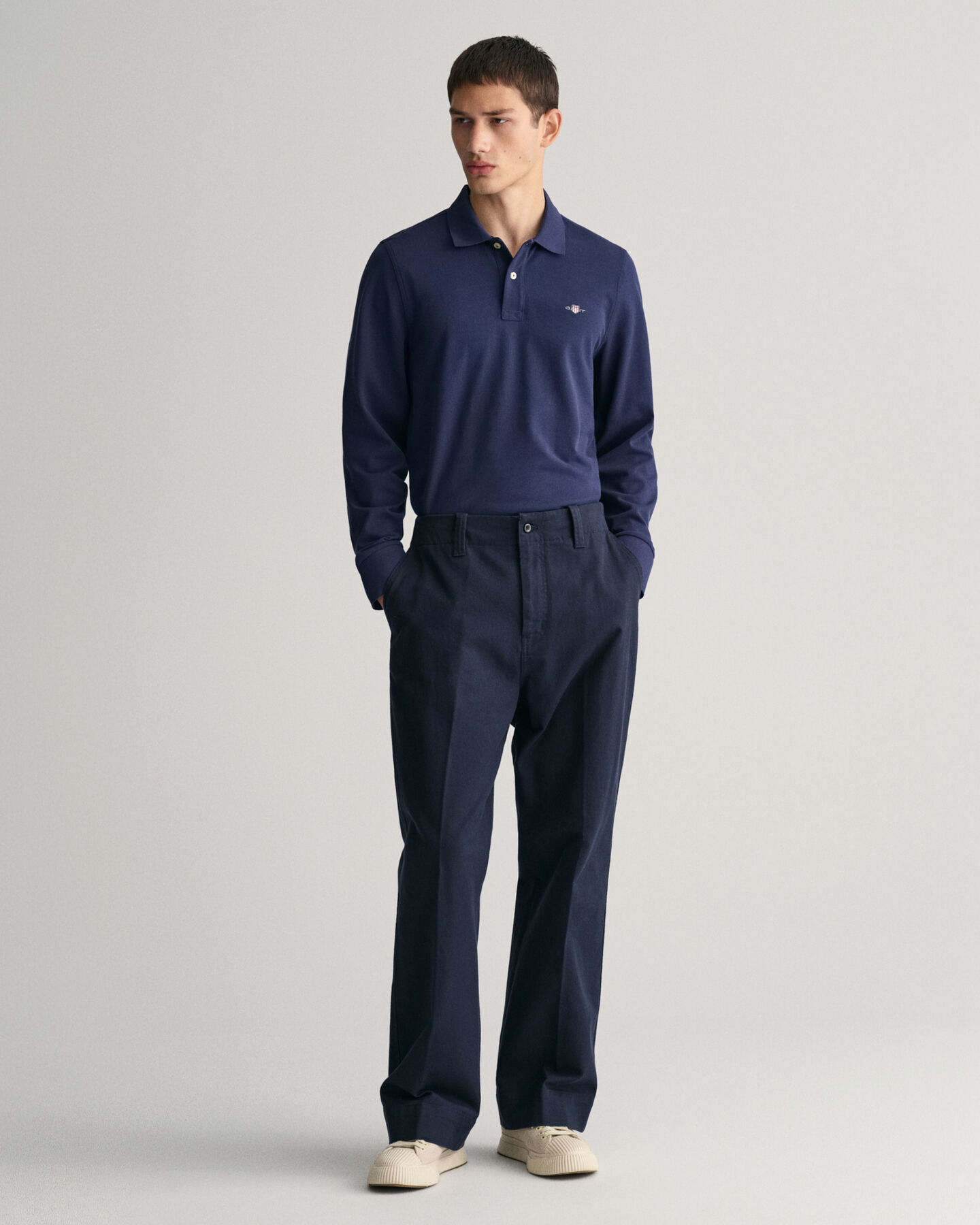 Shield Piqué Rugger - GANT