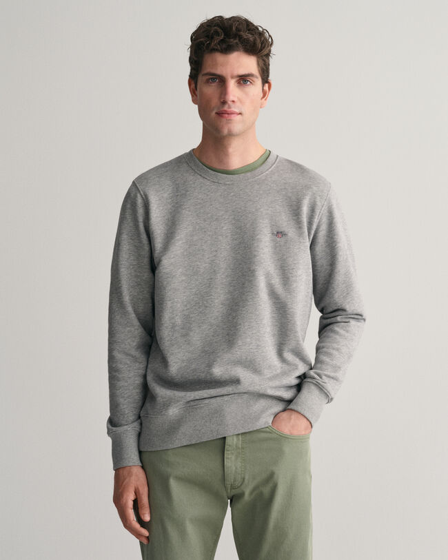 Shield Crew Neck Sweatshirt - GANT