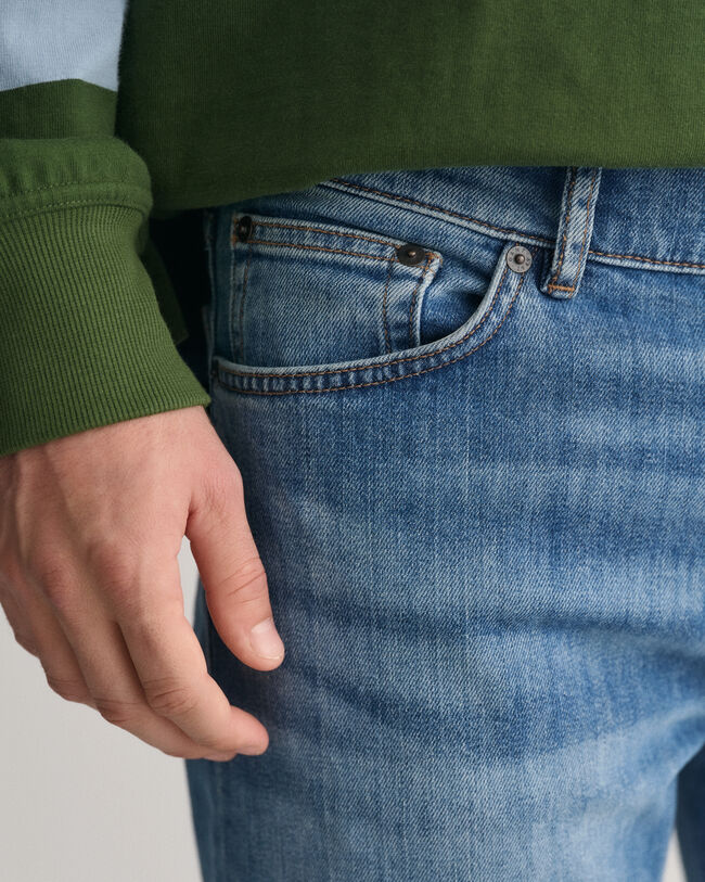 Regular Fit Jeans - GANT