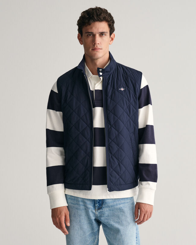 Quilted Windcheater Vest - GANT