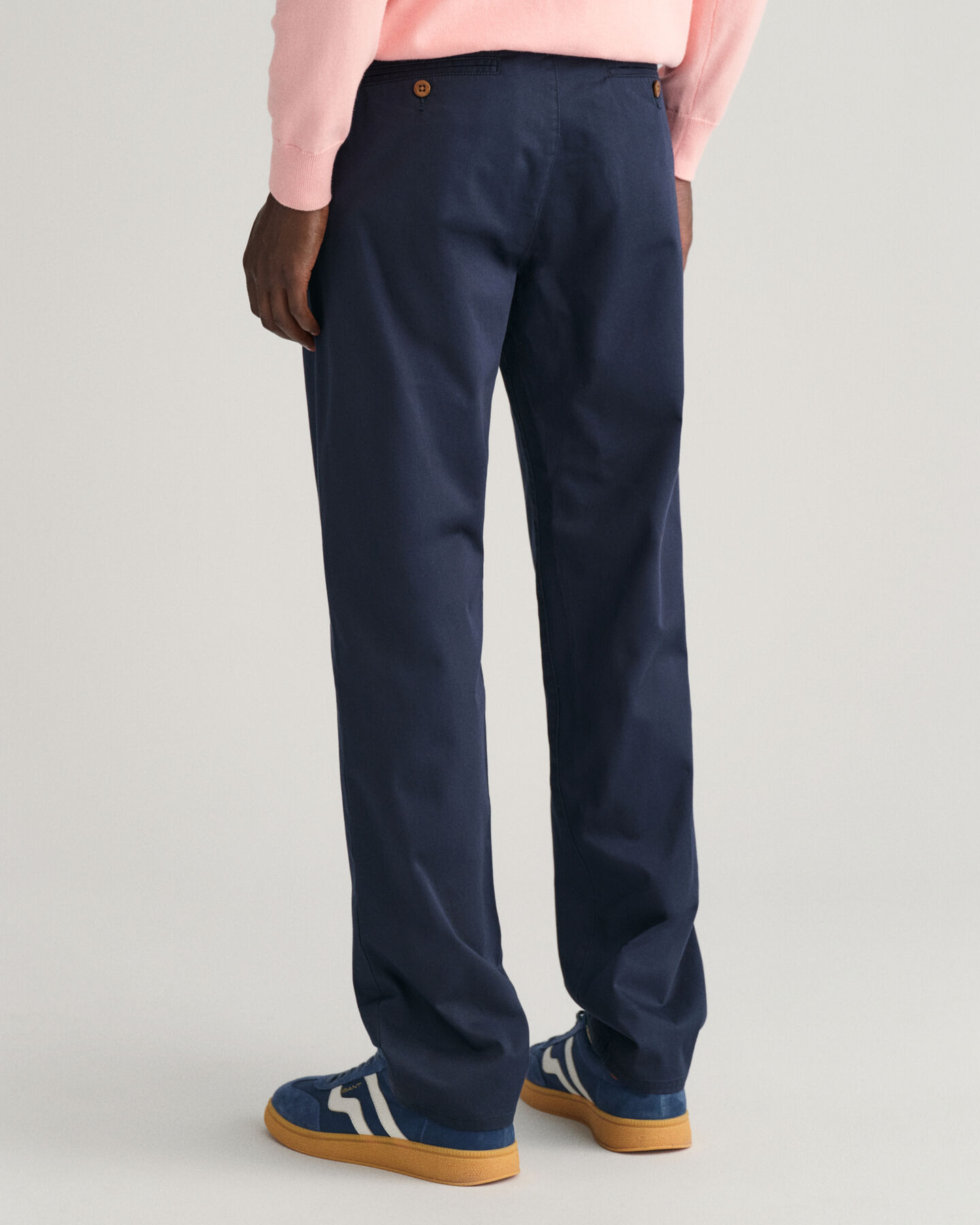 Regular Fit Twill Chinos - GANT
