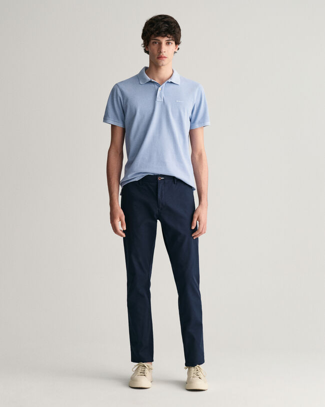 Slim Fit Chinos - GANT