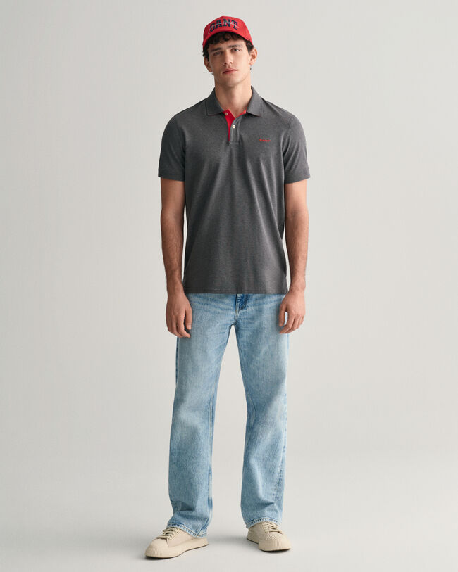 Contrast Piqué Polo Shirt - GANT