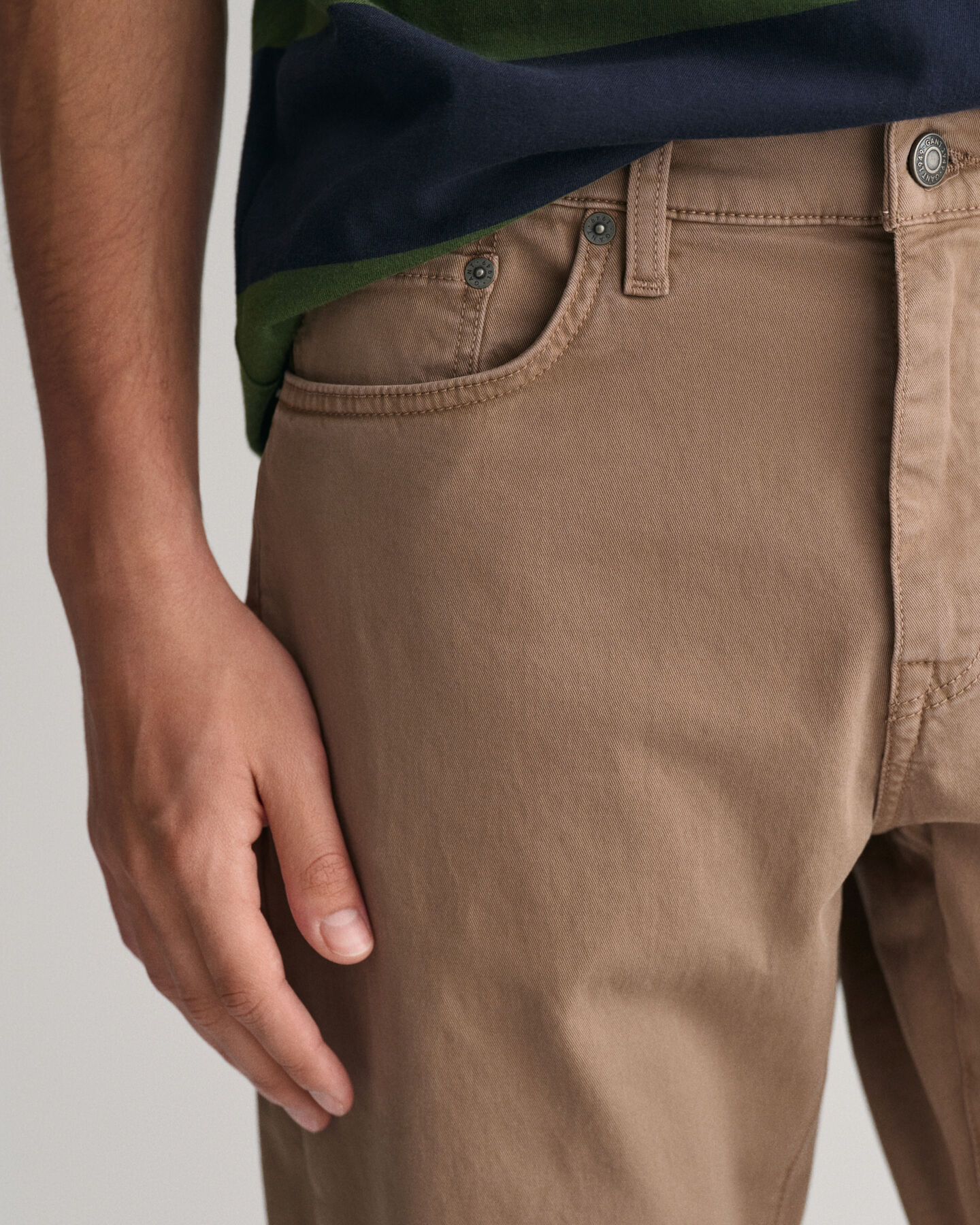 Regular Fit Desert Jeans - GANT