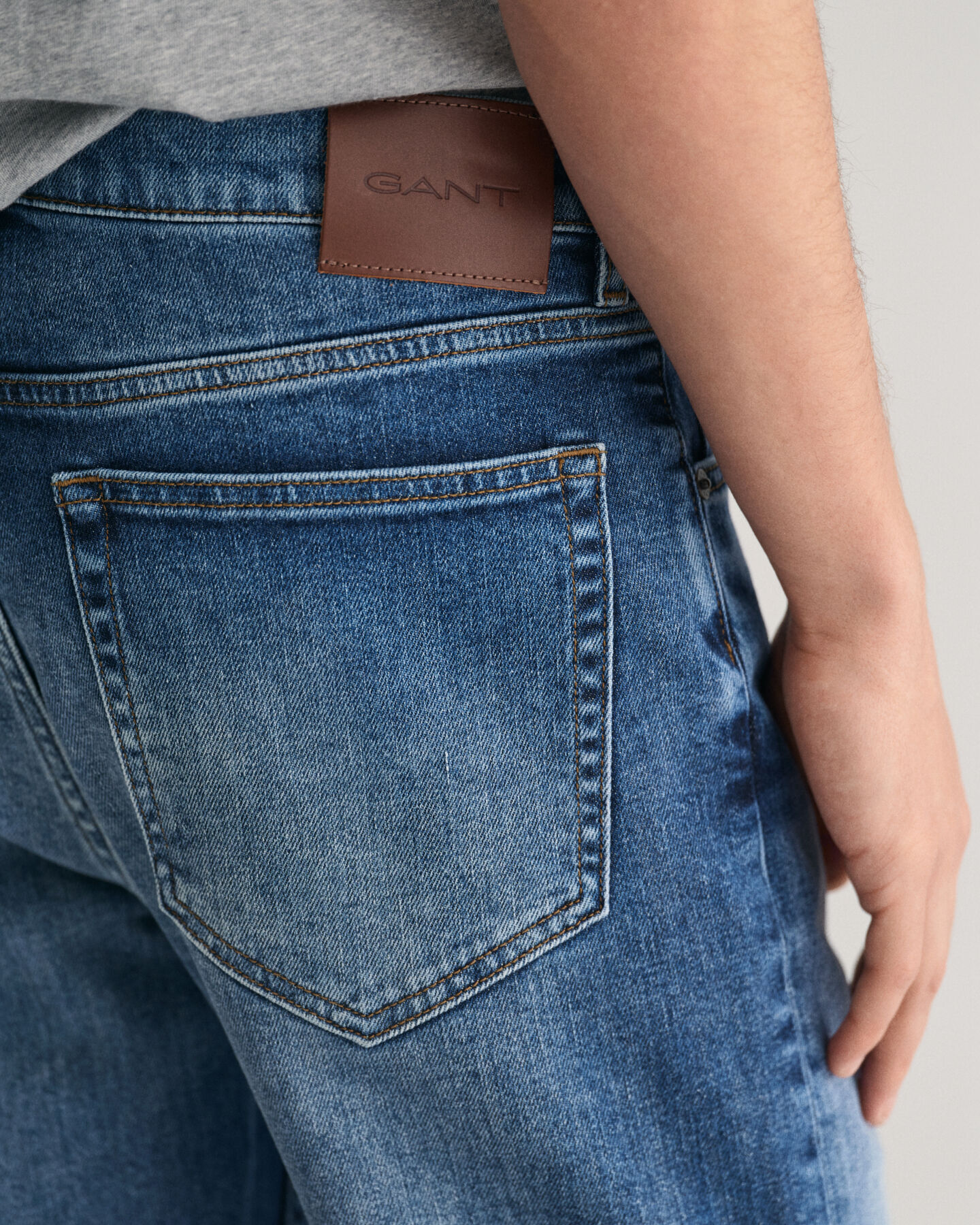 Regular Fit Jeans - GANT