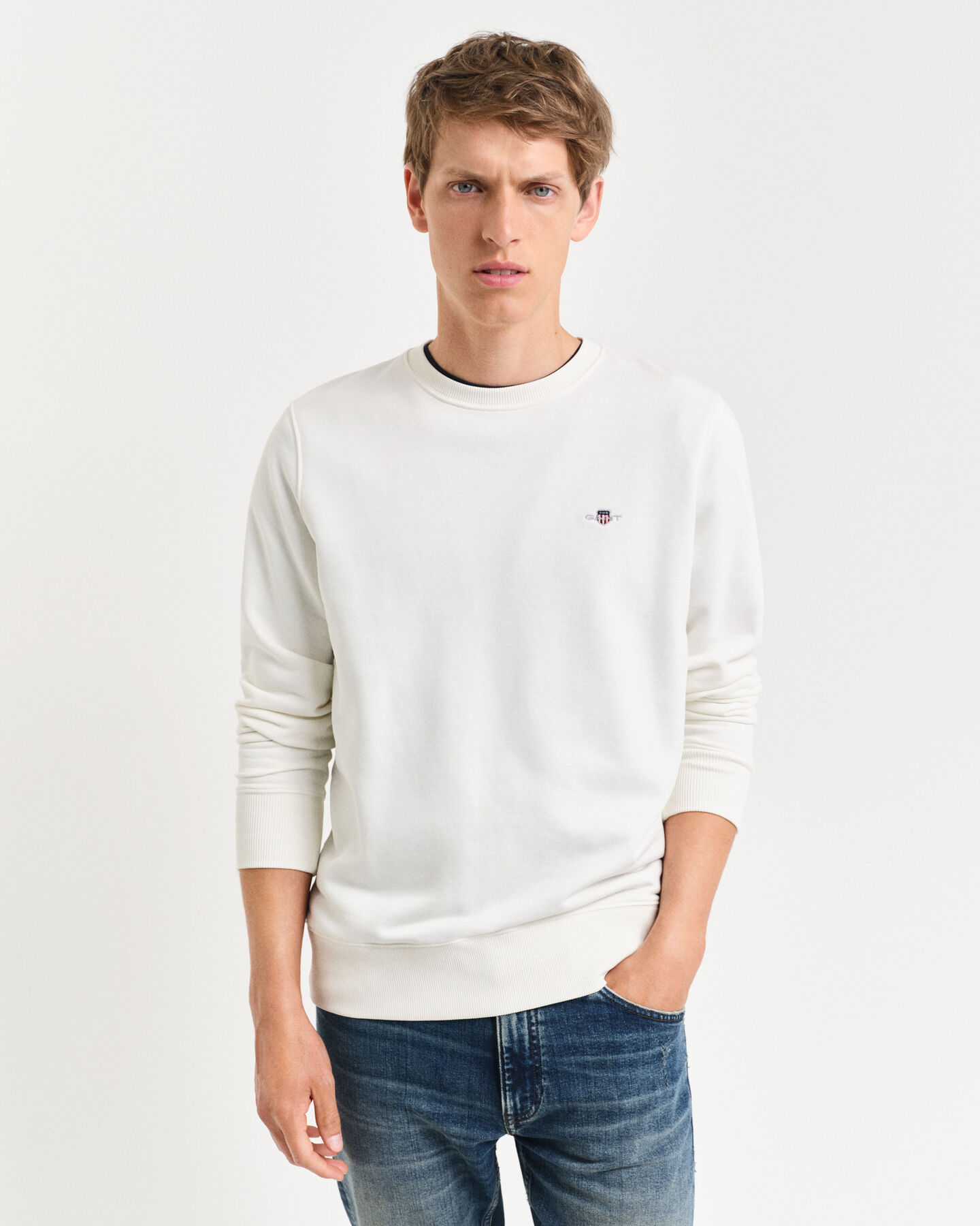 Shield Crew Neck Sweatshirt - GANT