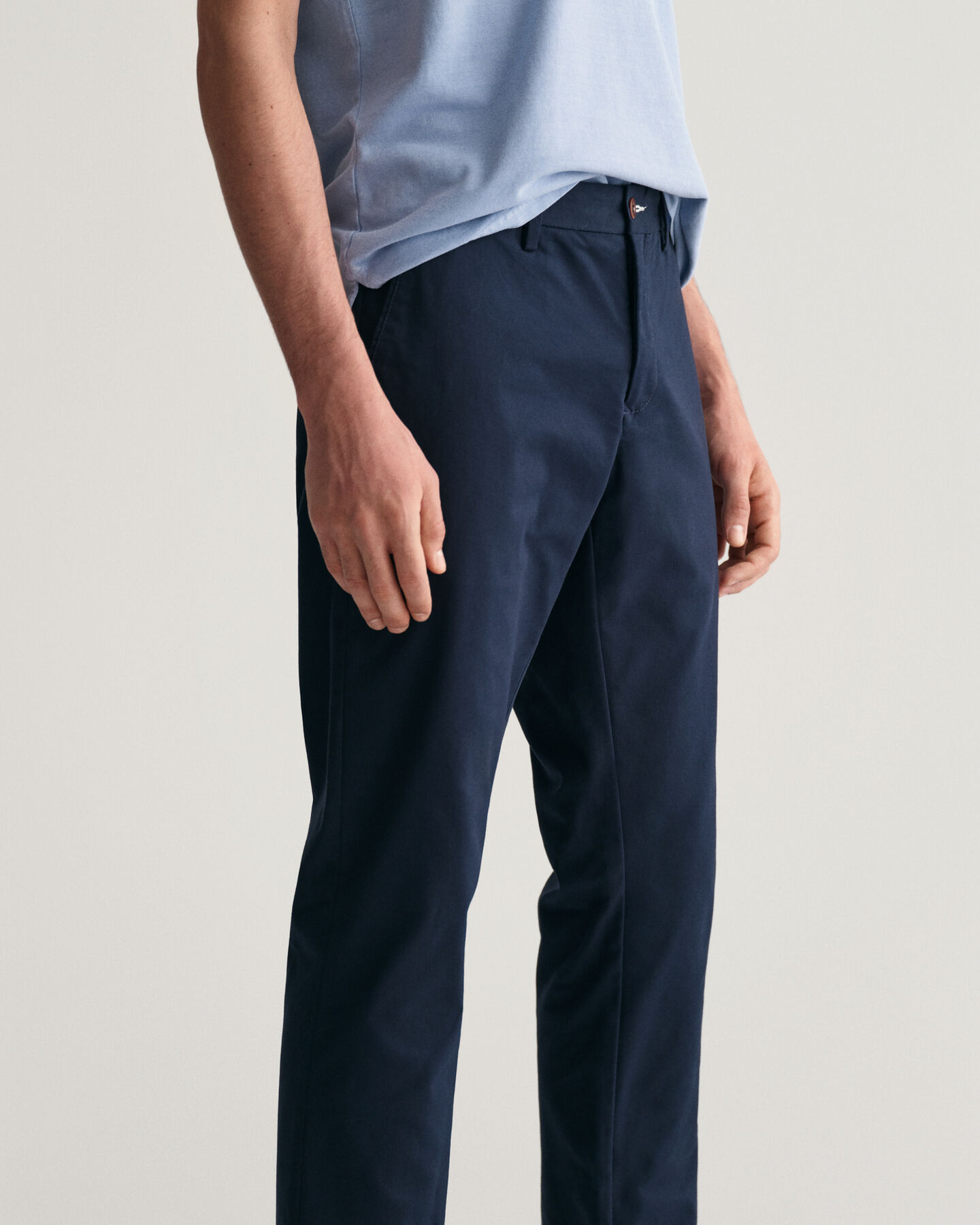 Slim Fit Chinos - GANT