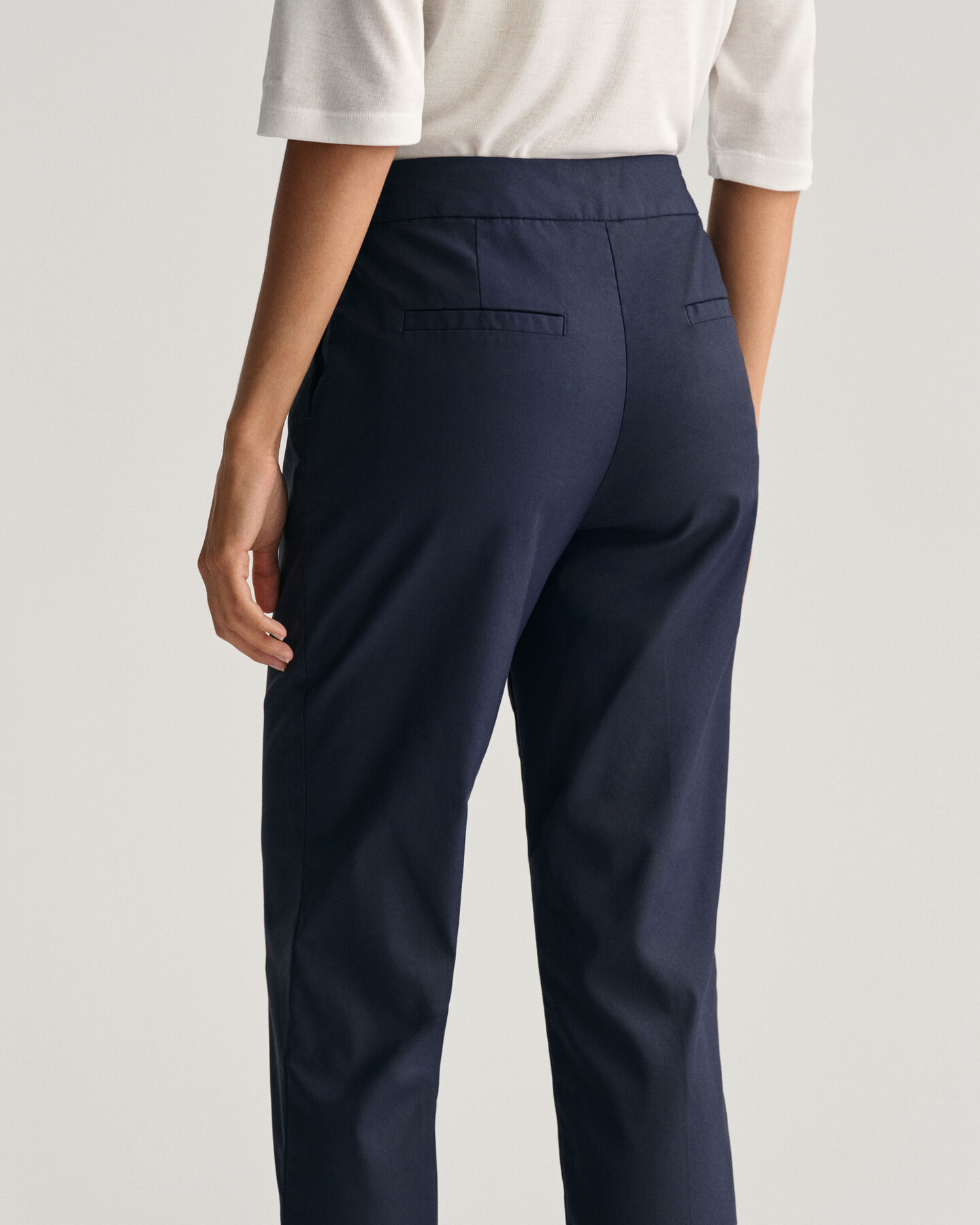 Slim Cigarette Slacks - GANT