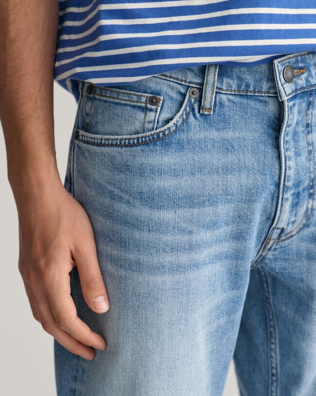 Regular Fit Jeans - GANT