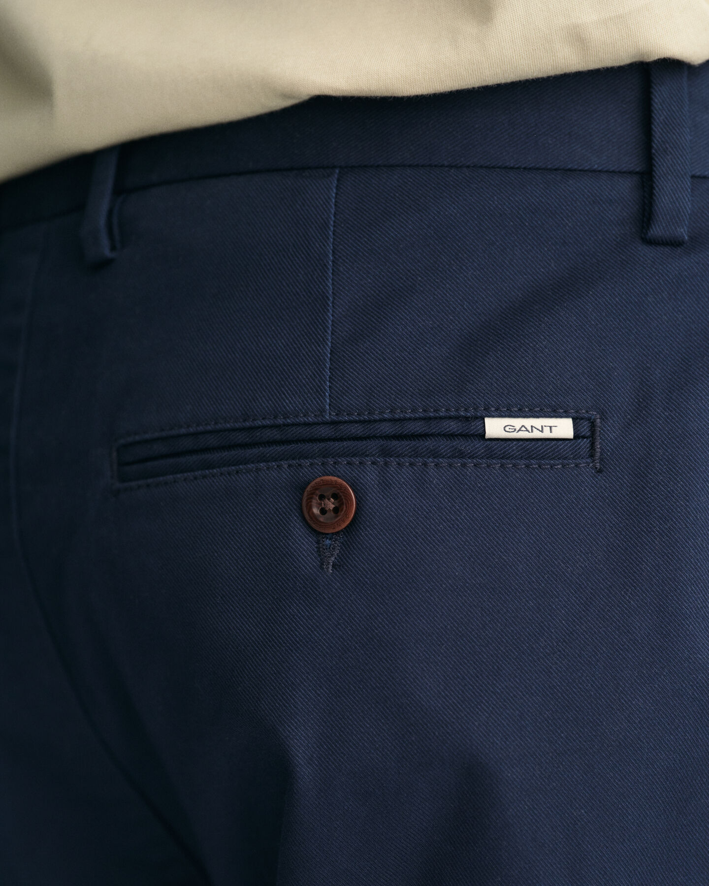 Regular Fit Chinos - GANT