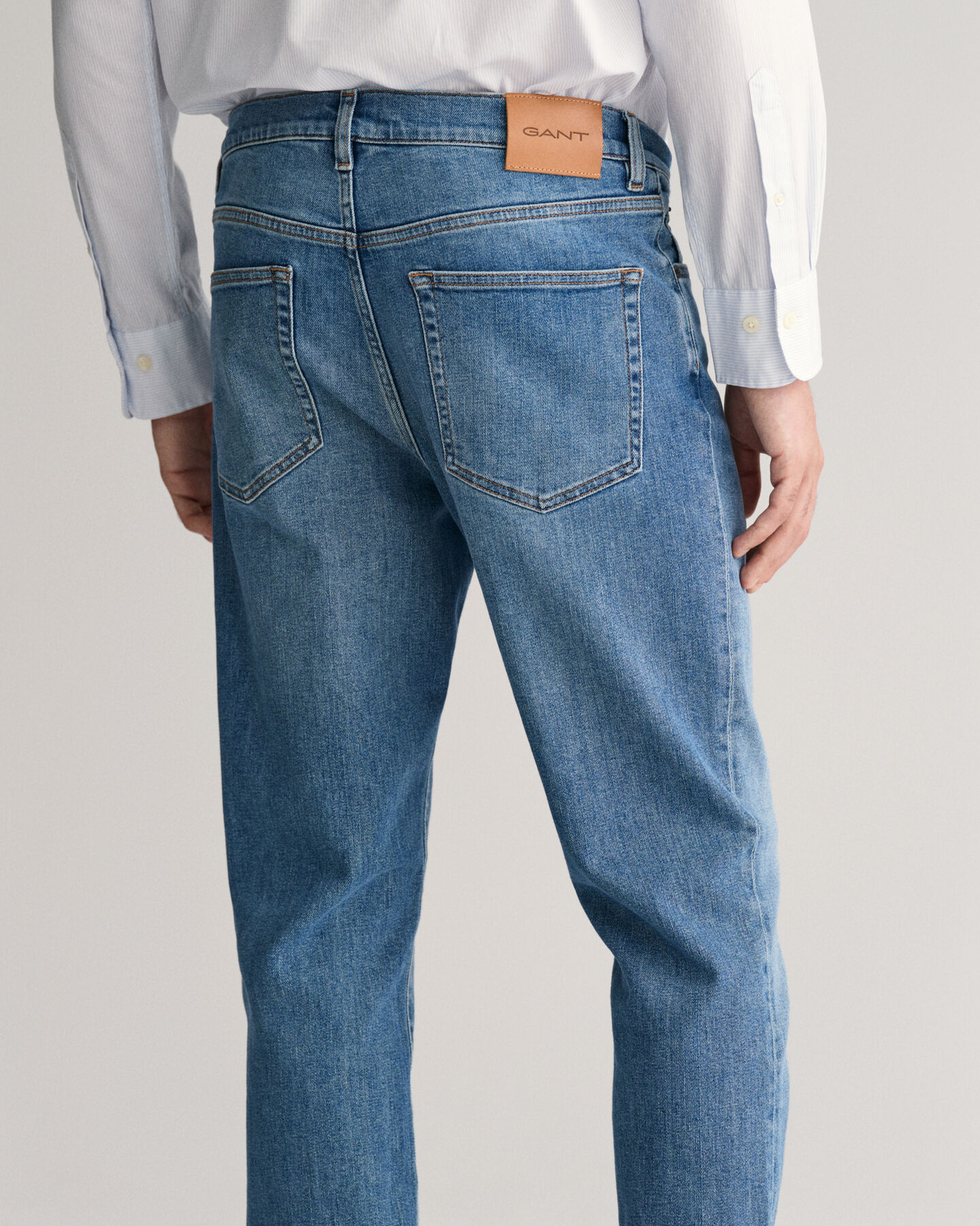 Slim Fit Jeans - GANT