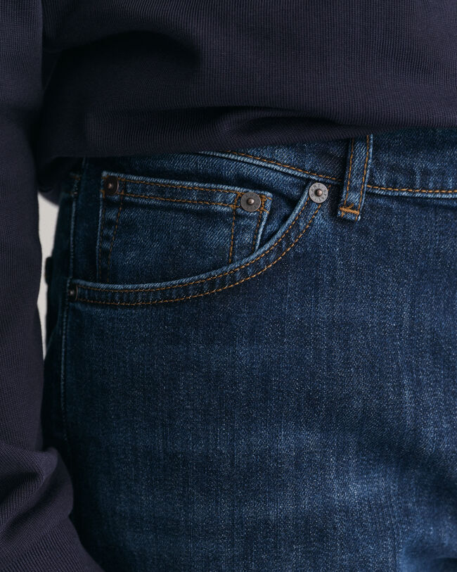 Regular Fit Jeans - GANT