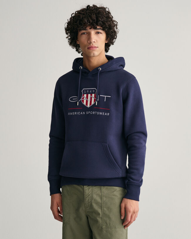 Archive Shield Hoodie - GANT