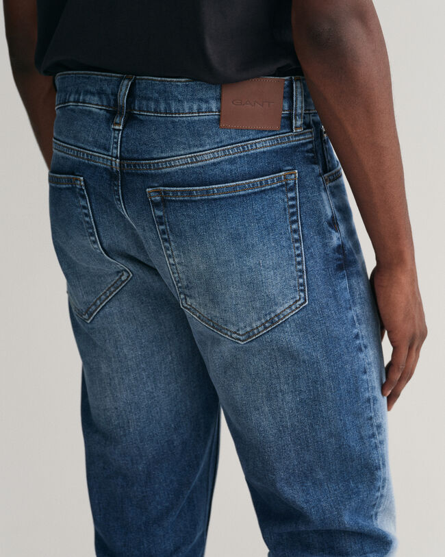 Regular Fit Jeans - GANT
