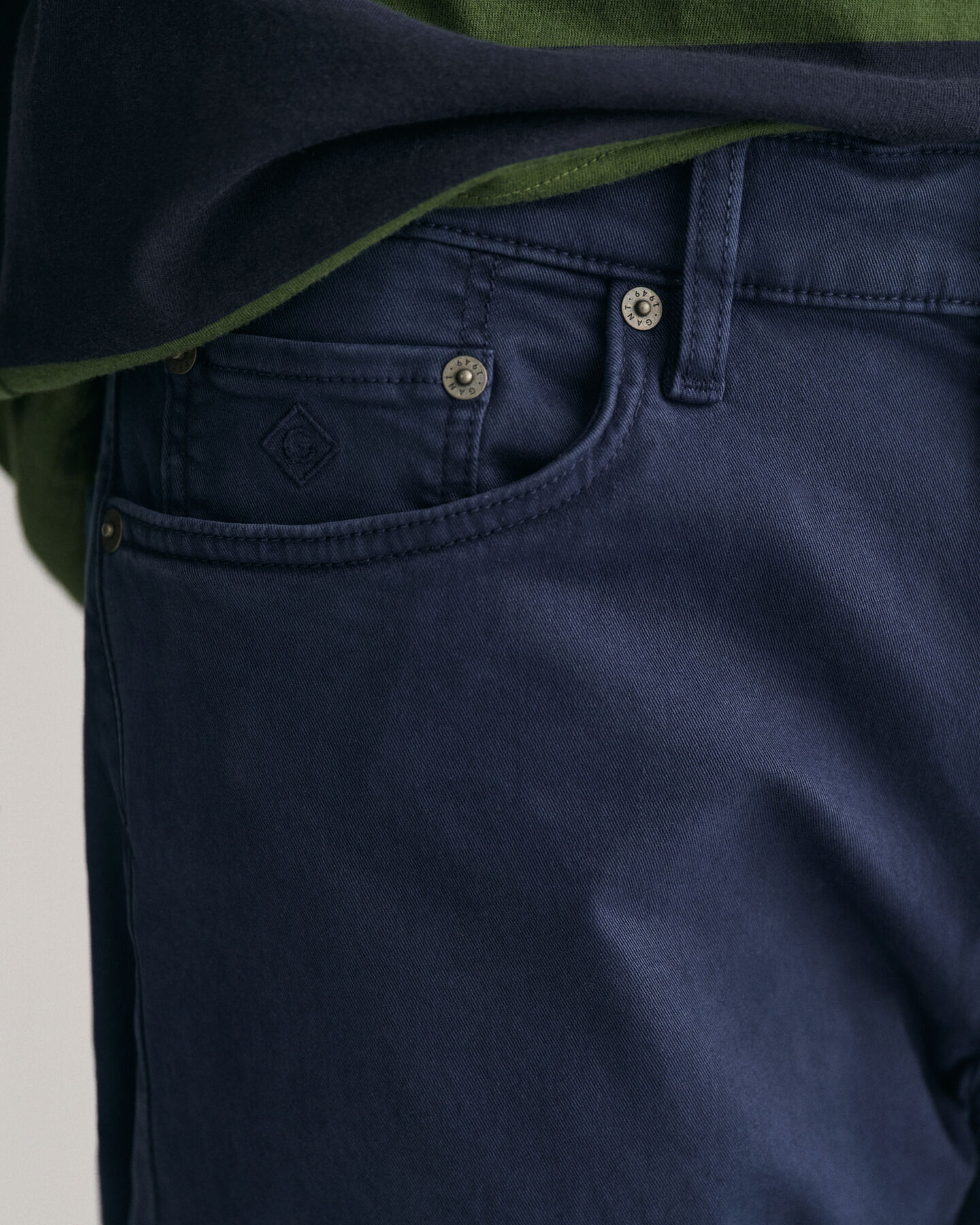 Regular Fit Desert Jeans - GANT