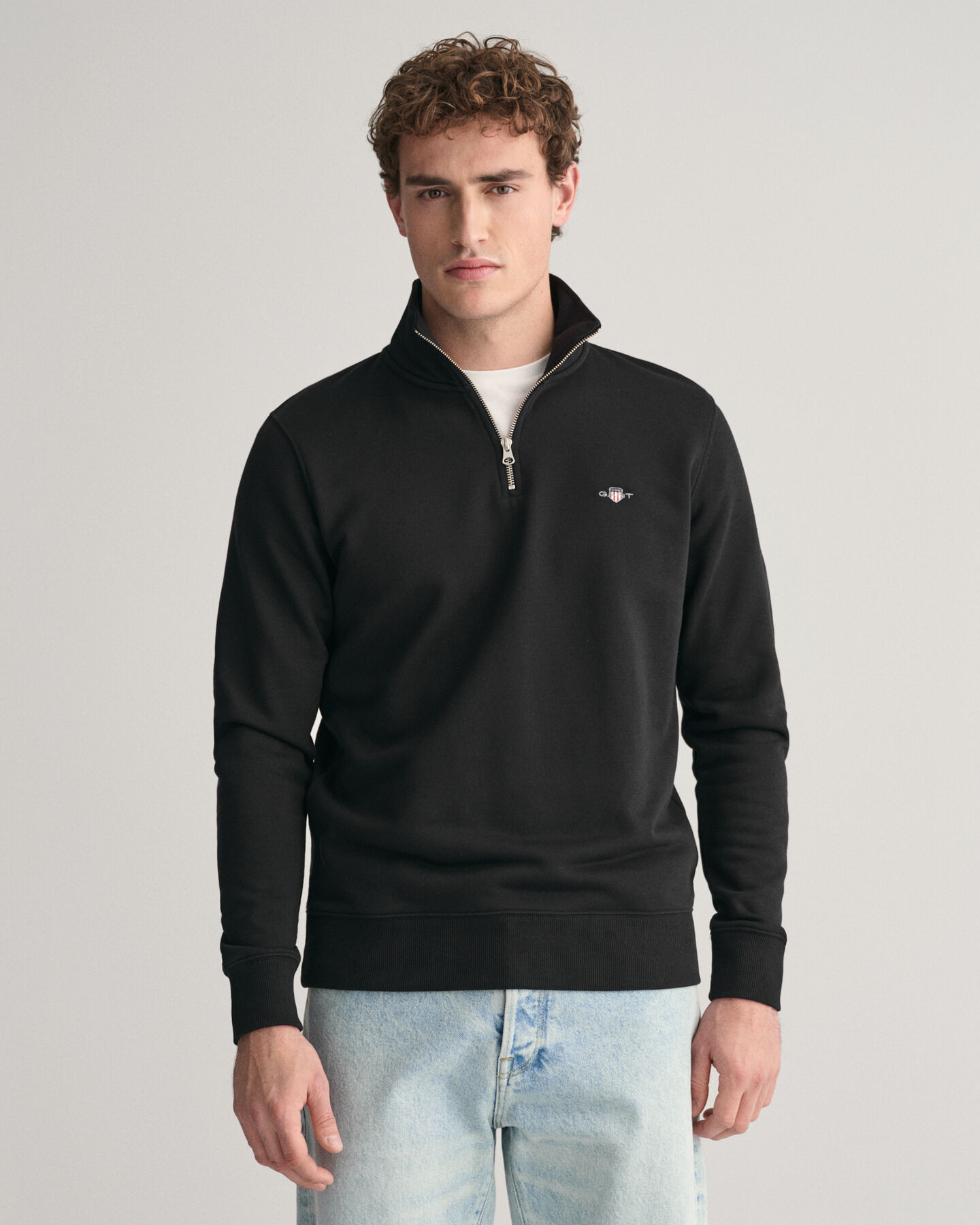 Shield Half-Zip Sweatshirt - GANT