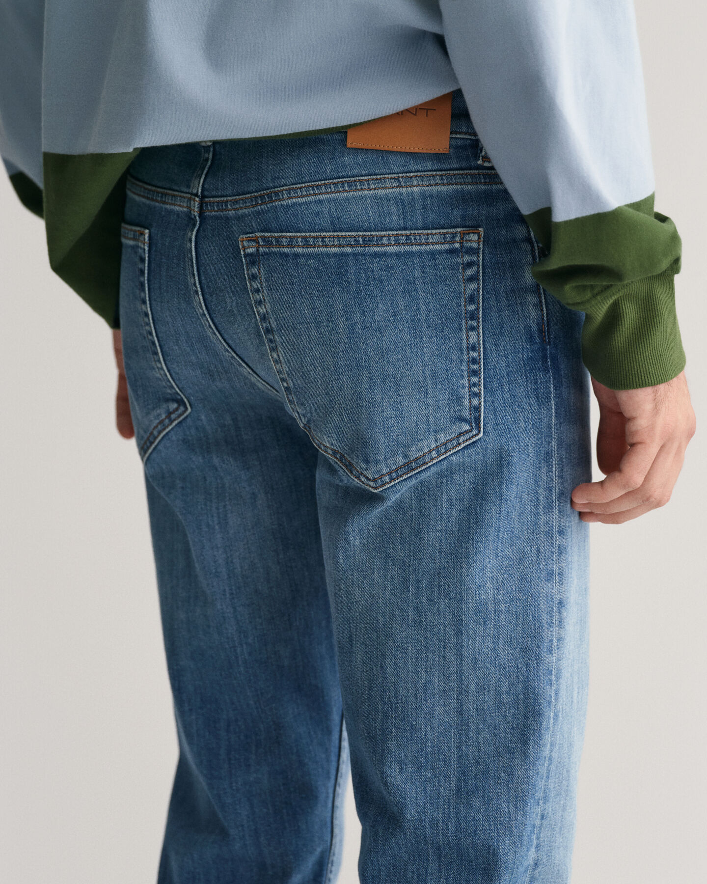 Regular Fit Jeans - GANT