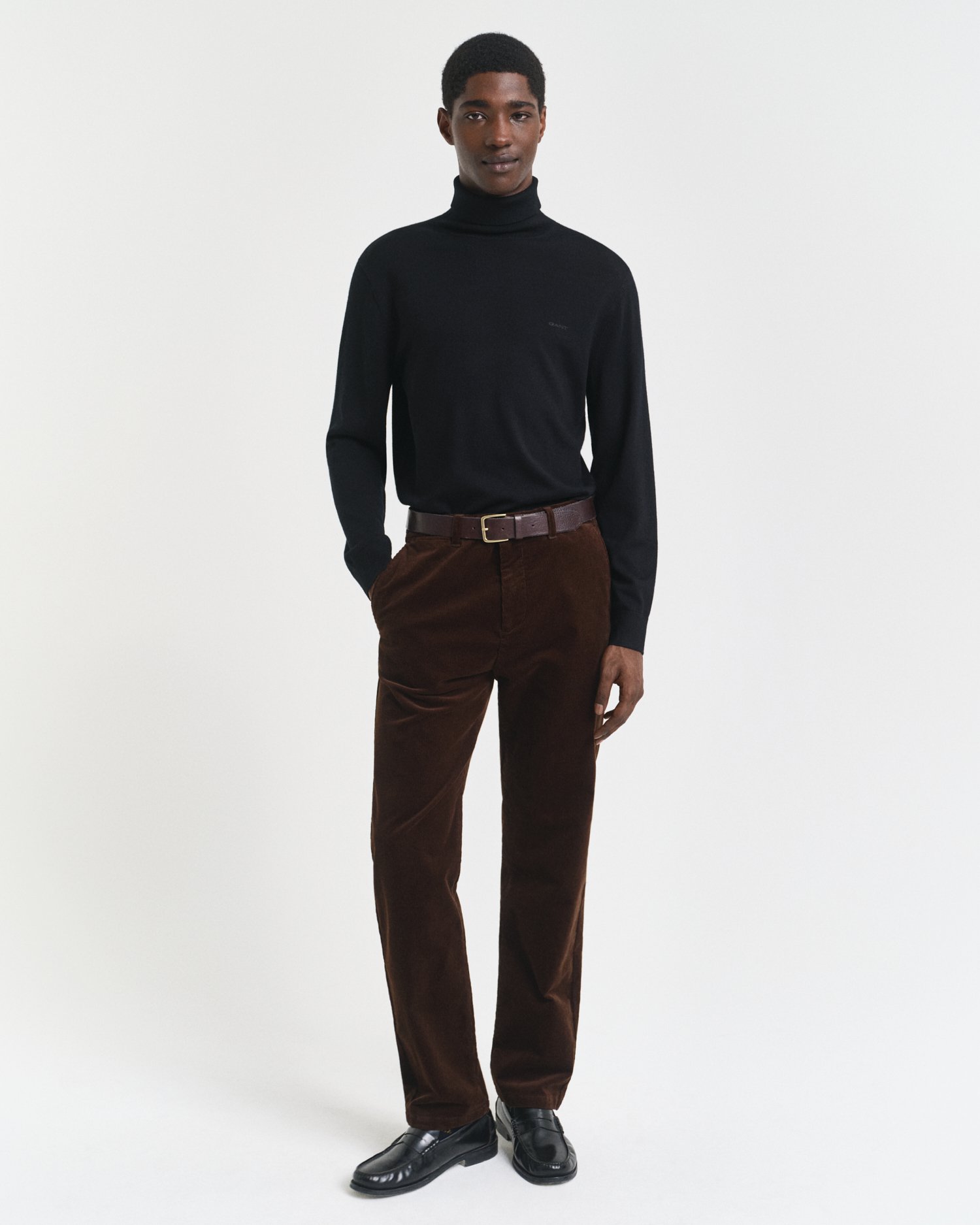Regular Fit Corduroy Chinos - GANT