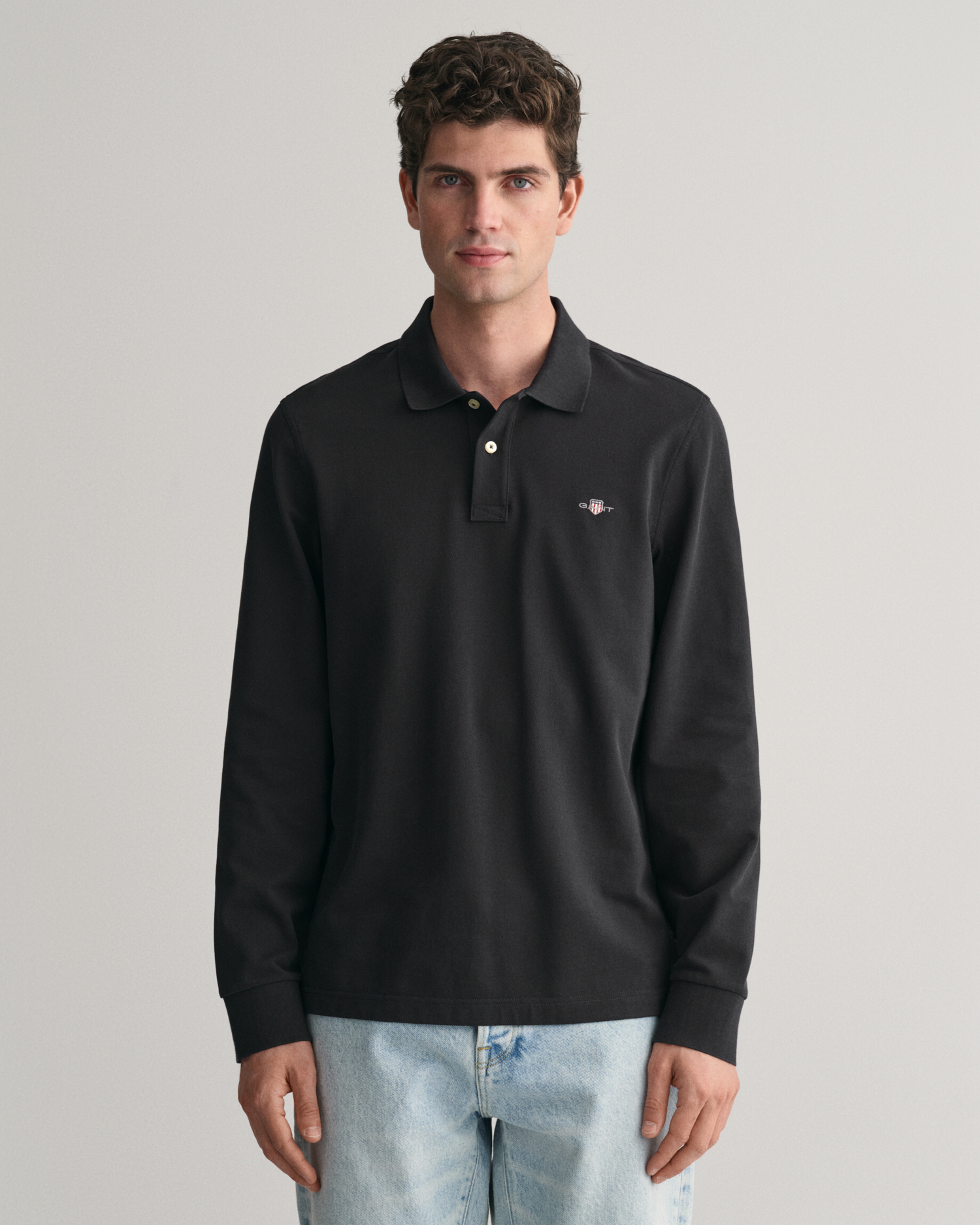 Shield Piqué Rugger - GANT