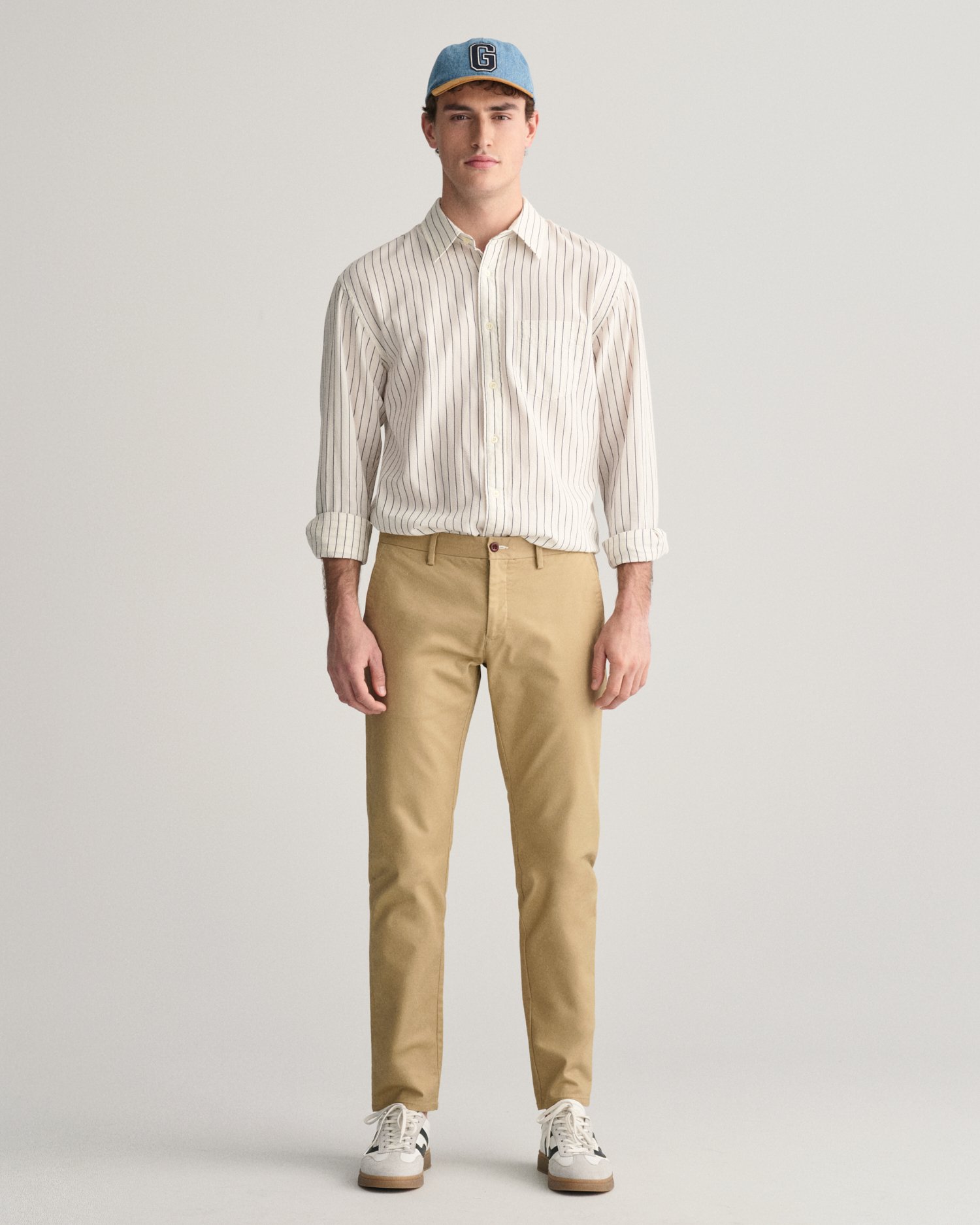 Slim Fit Chinos - GANT