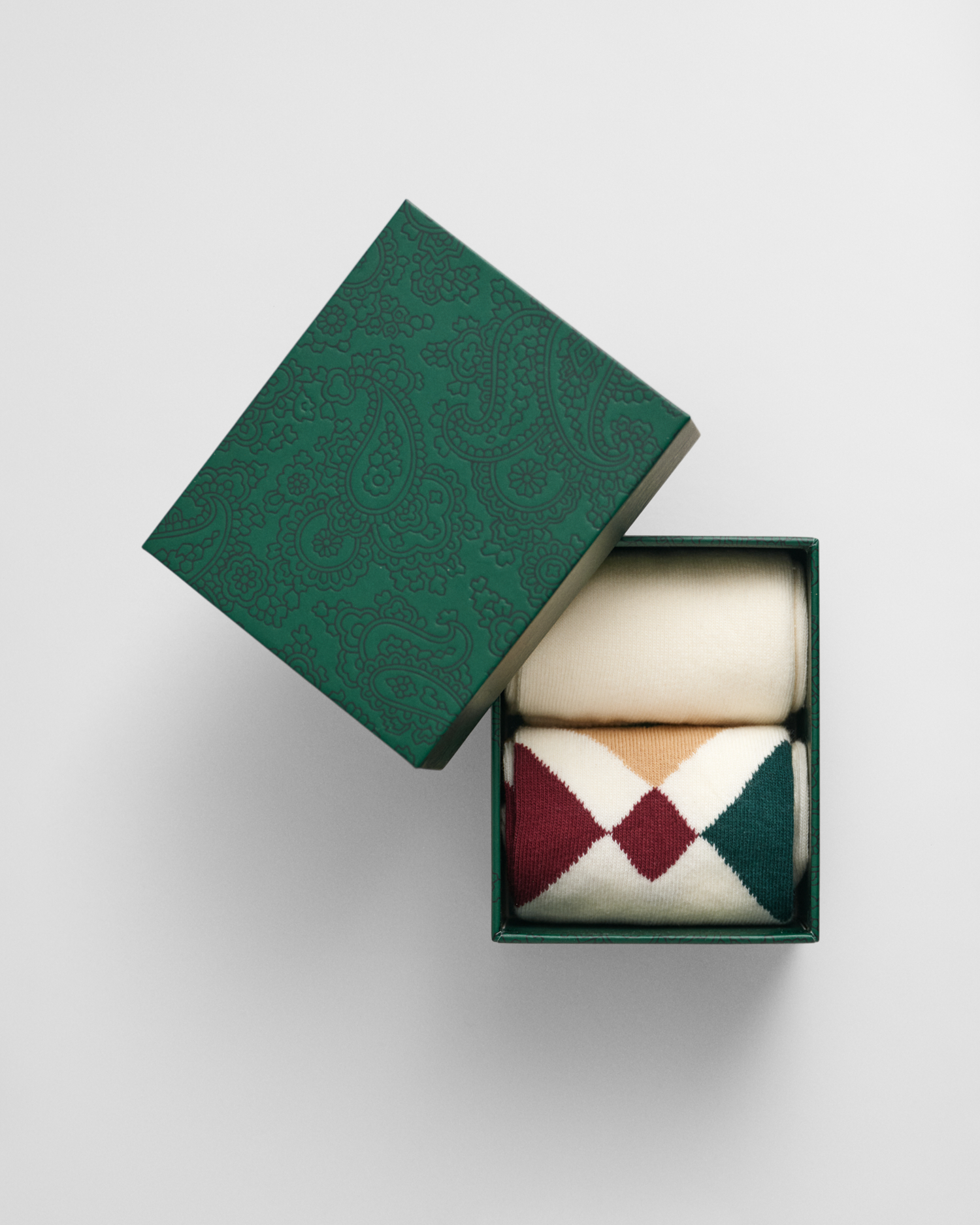 2-Pack Argyle Socks Gift Box - GANT