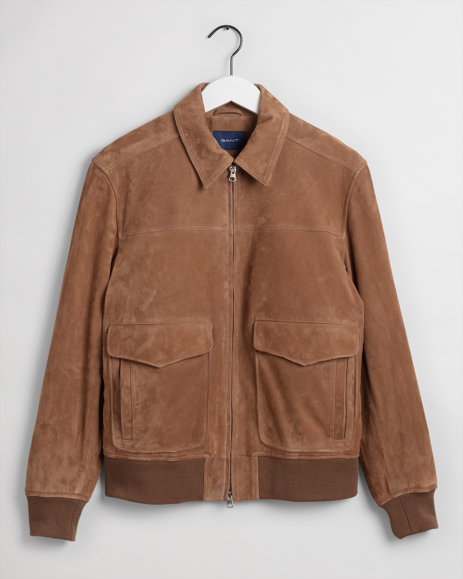 Suede Jacket - GANT