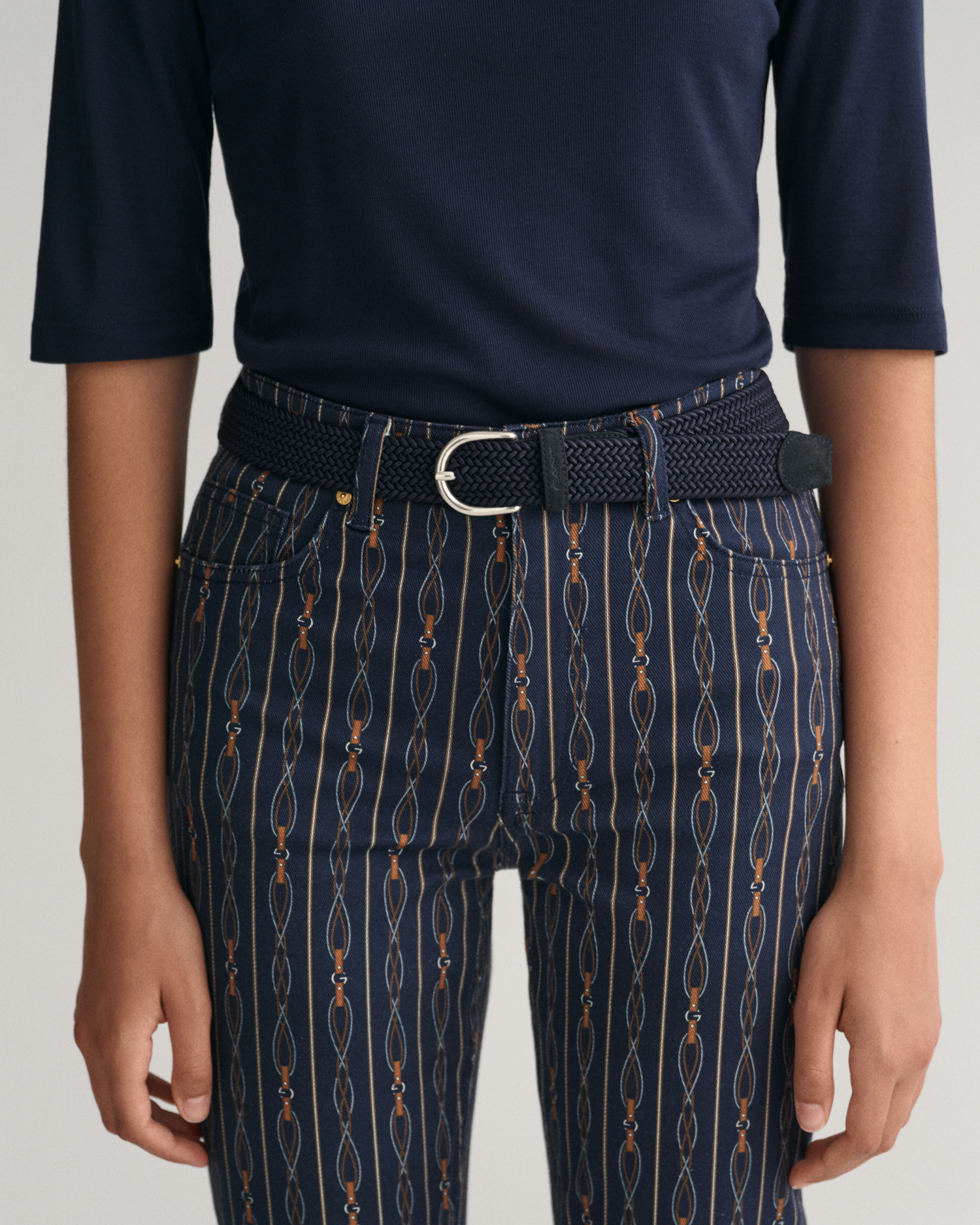 Elastic Braided Belt - GANT