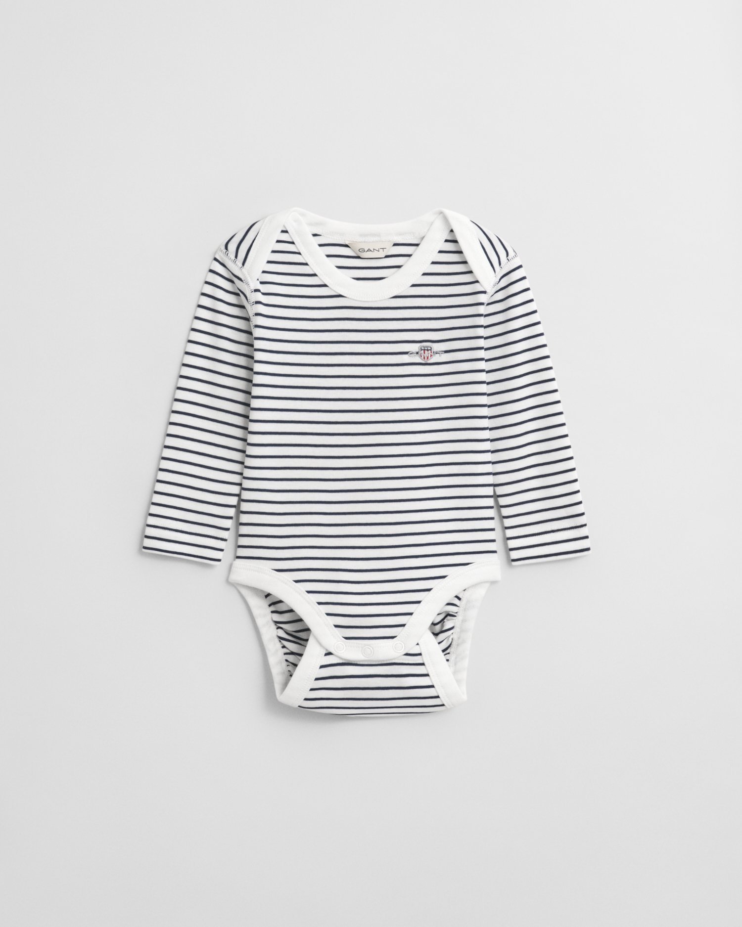 Baby Striped Shield Bodysuit - GANT