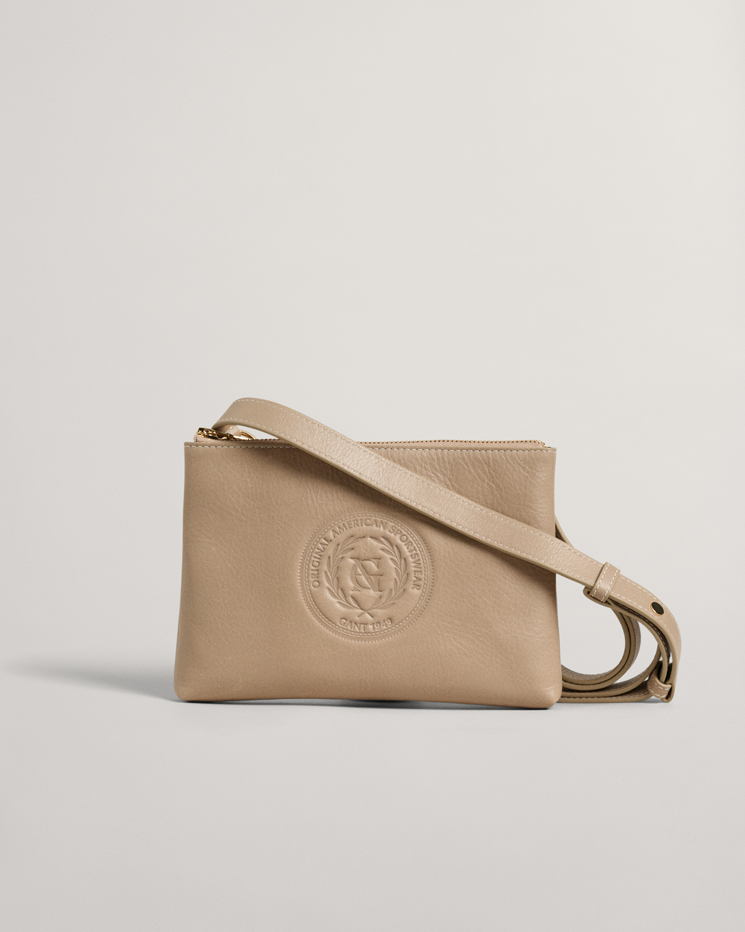 Leather Shoulder Bag - GANT