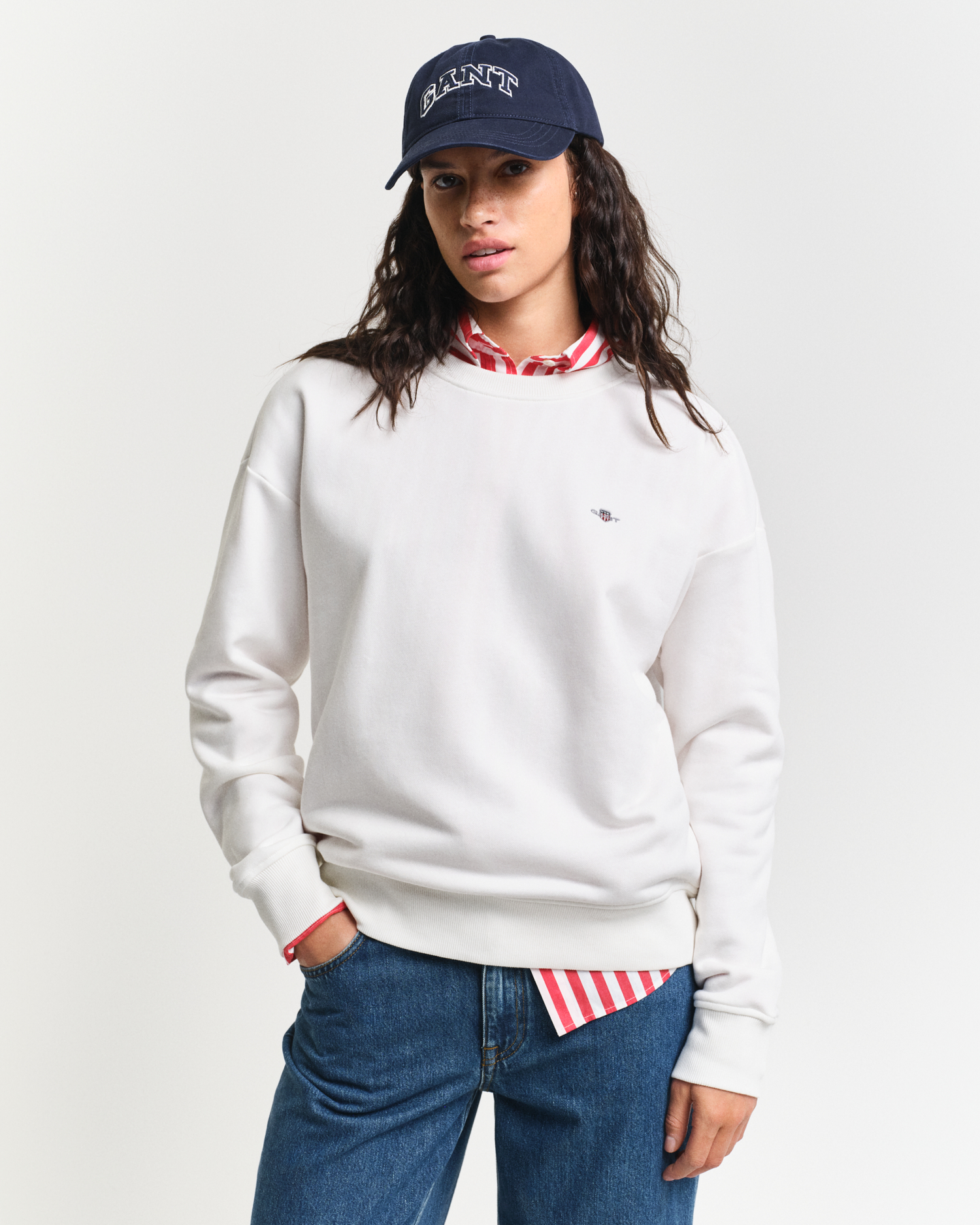 Shield Crew Neck Sweatshirt - GANT