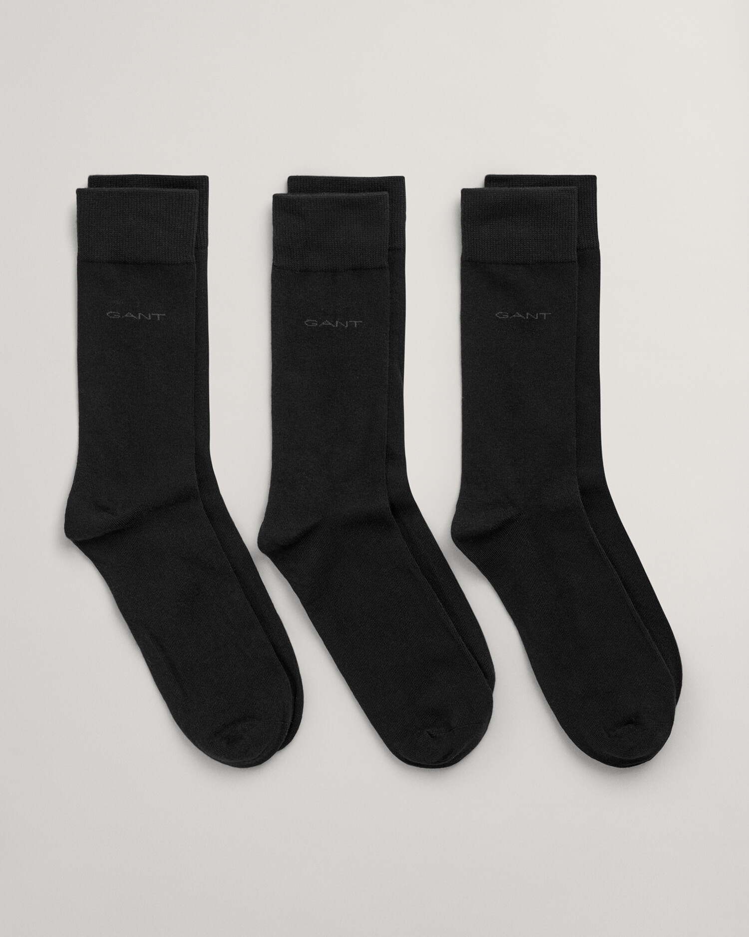 3-Pack Soft Cotton Socks - GANT