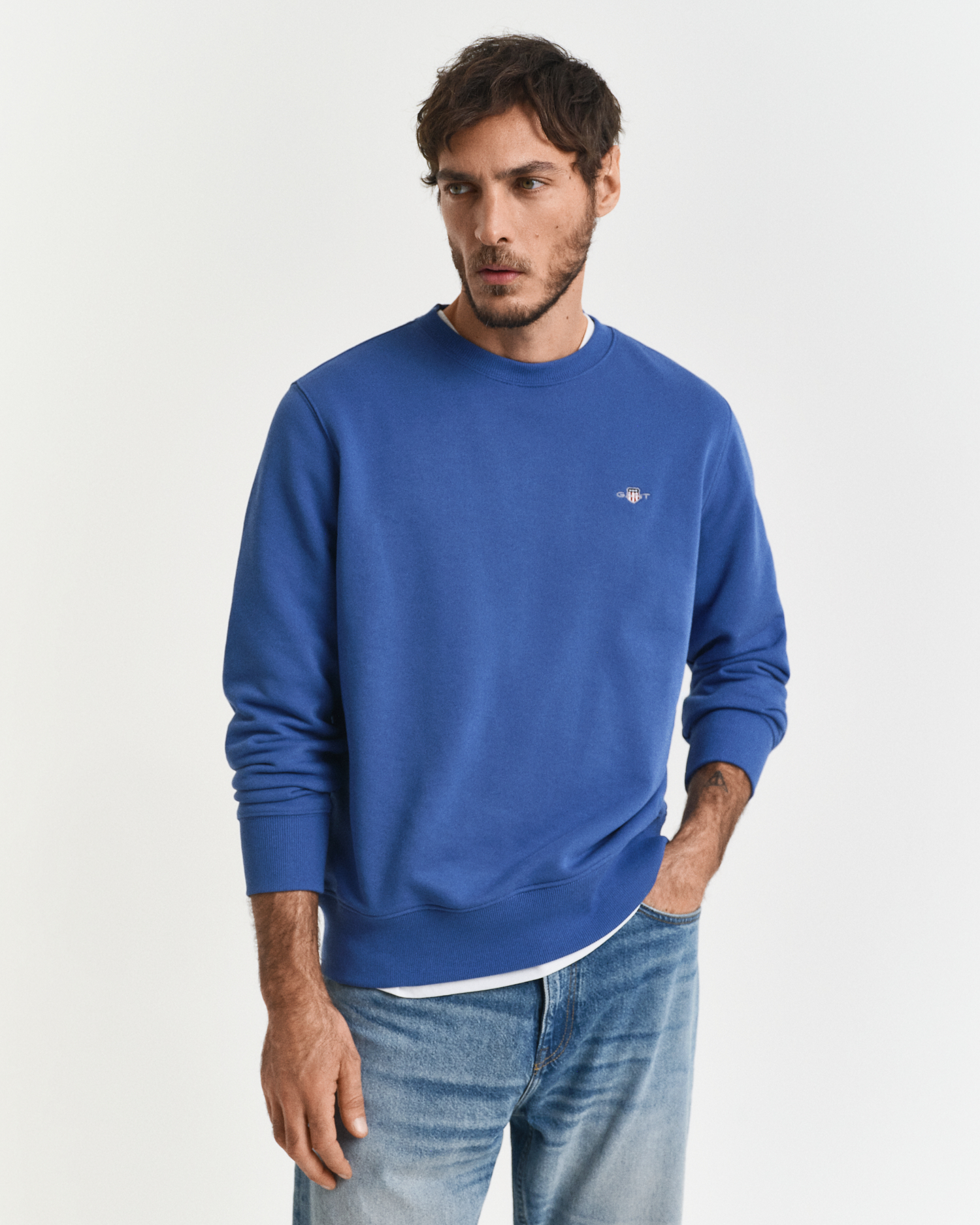 Shield Crew Neck Sweatshirt - GANT