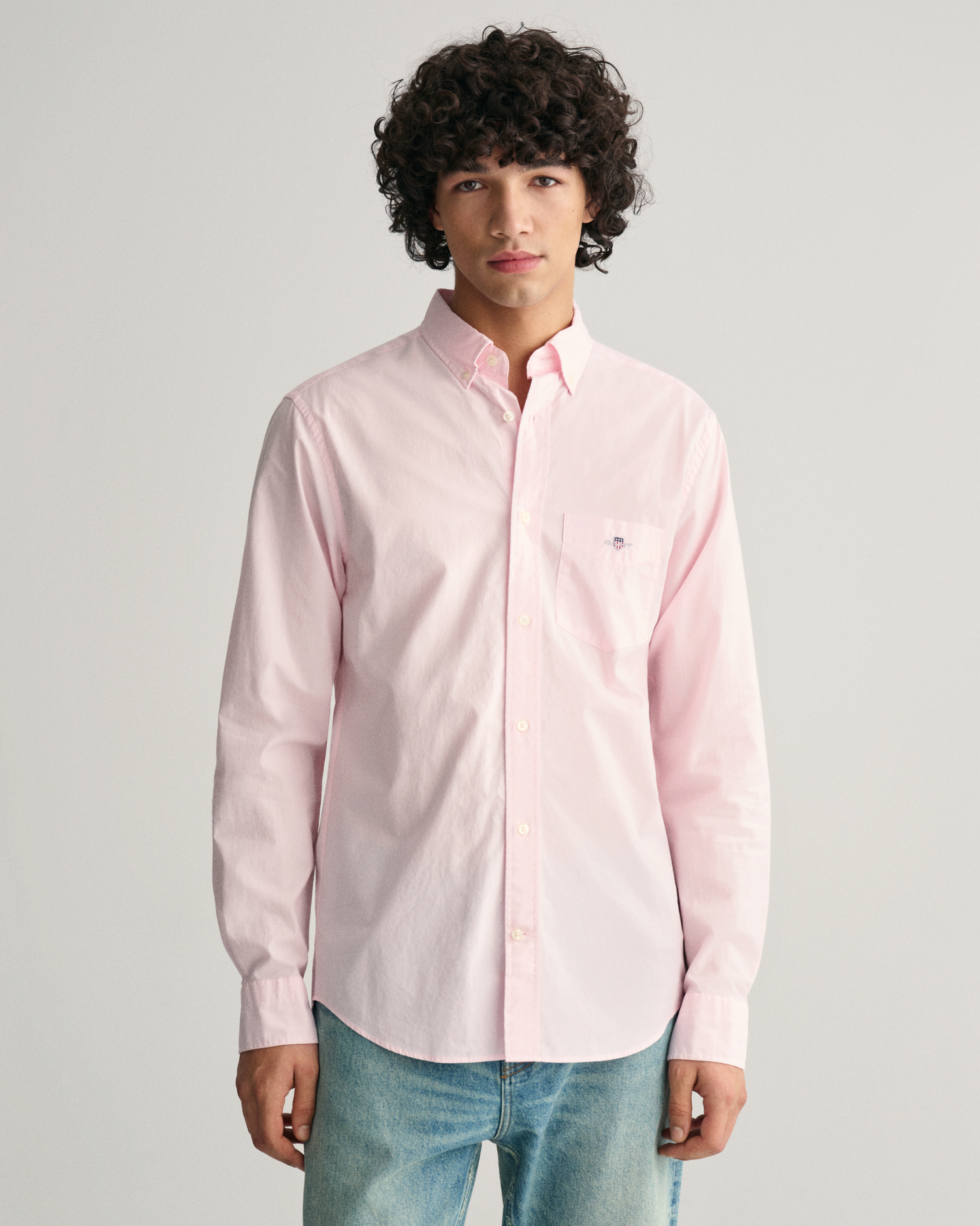 Regular Fit Classic Poplin Shirt - GANT