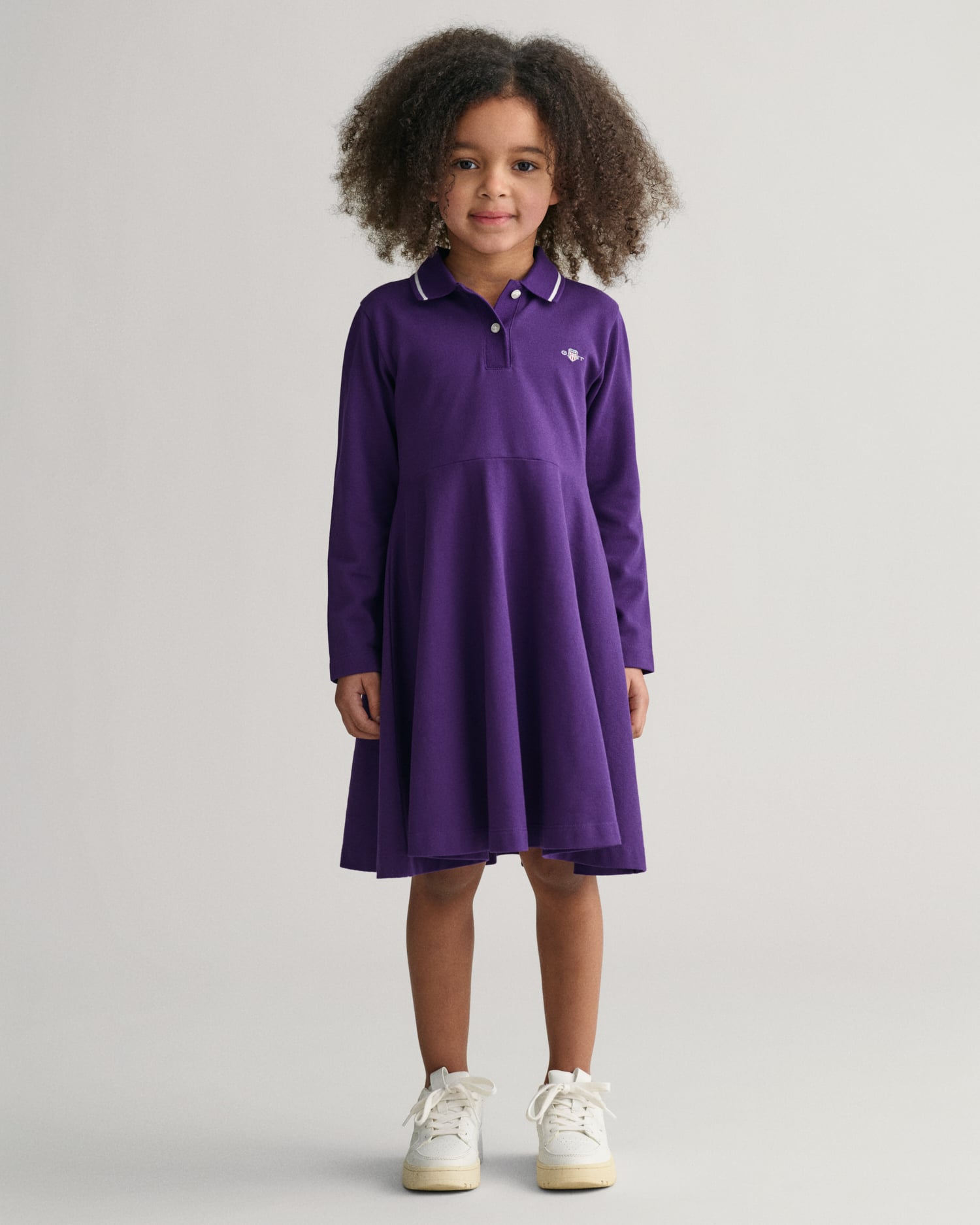 Girls Piqué Spin Dress - GANT