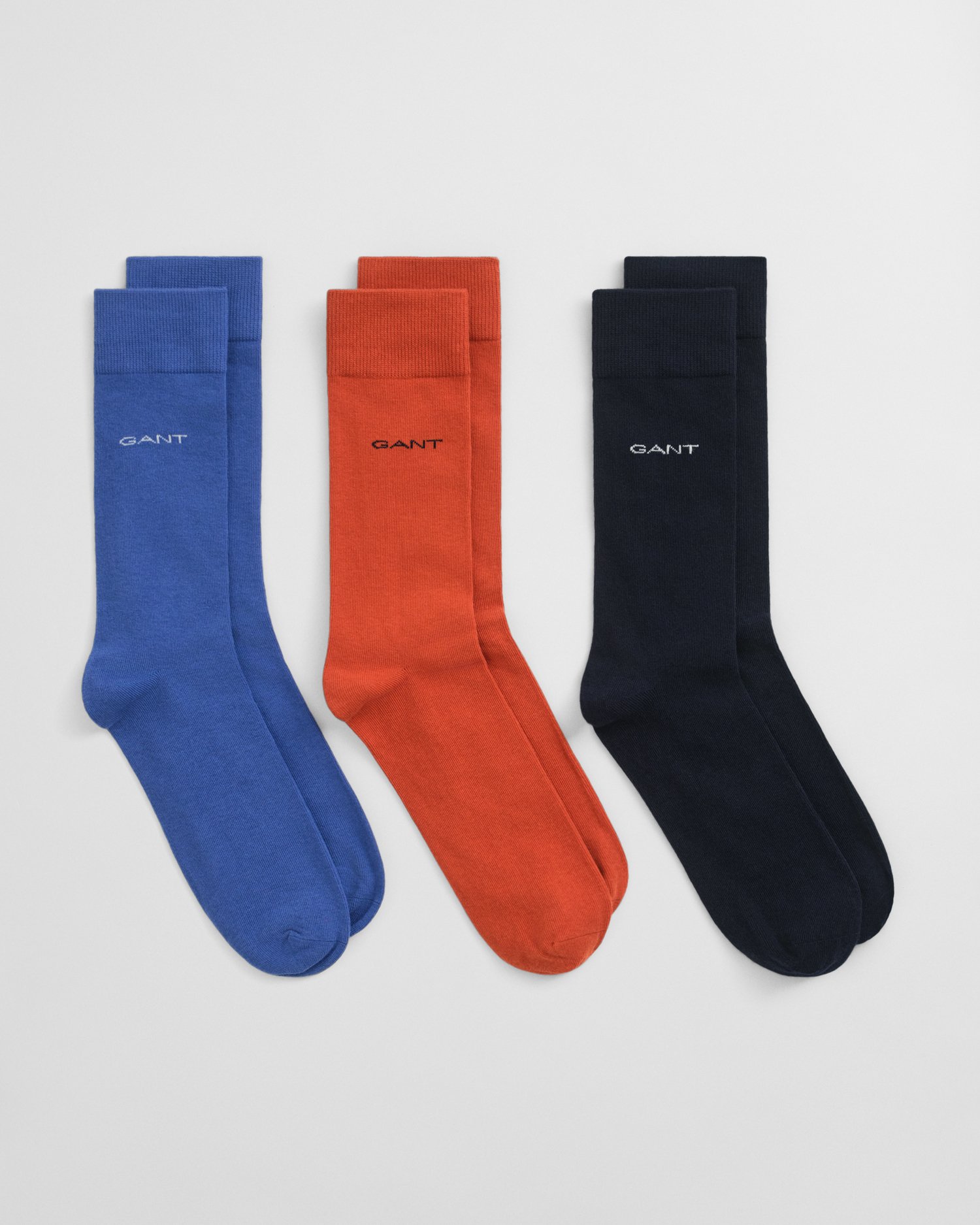 3-Pack Soft Cotton Socks - GANT