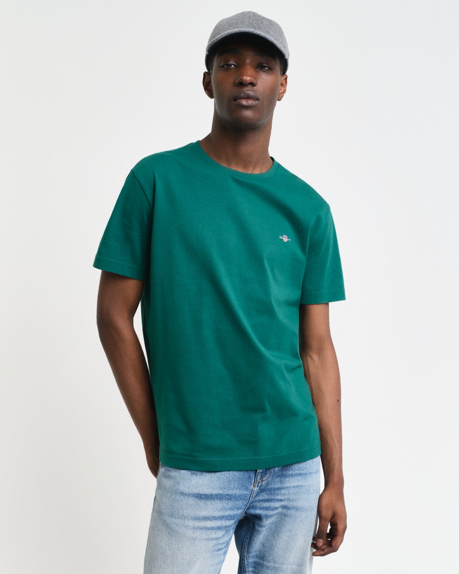 Regular Fit Shield T-Shirt - GANT