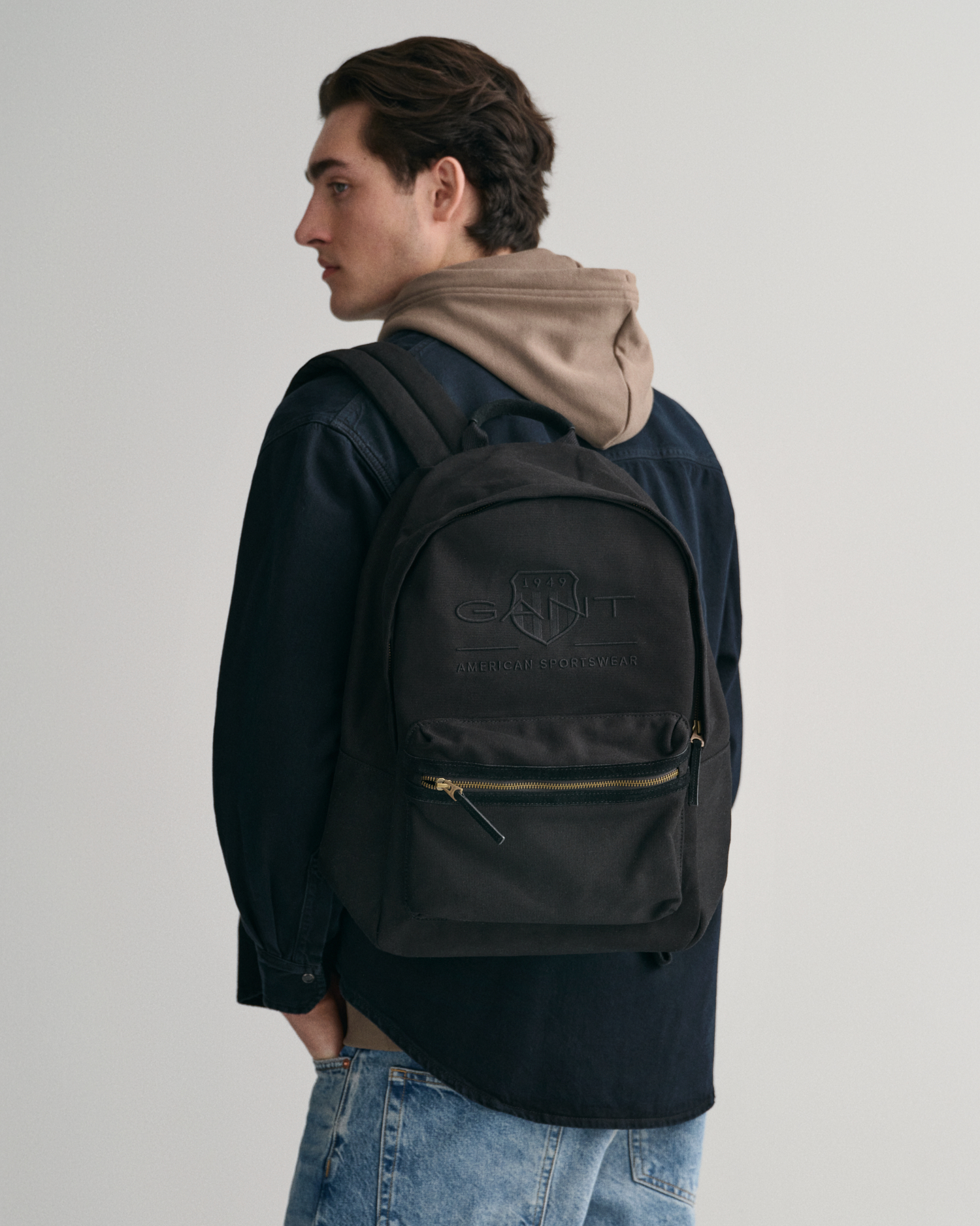 Tonal Shield Backpack - GANT
