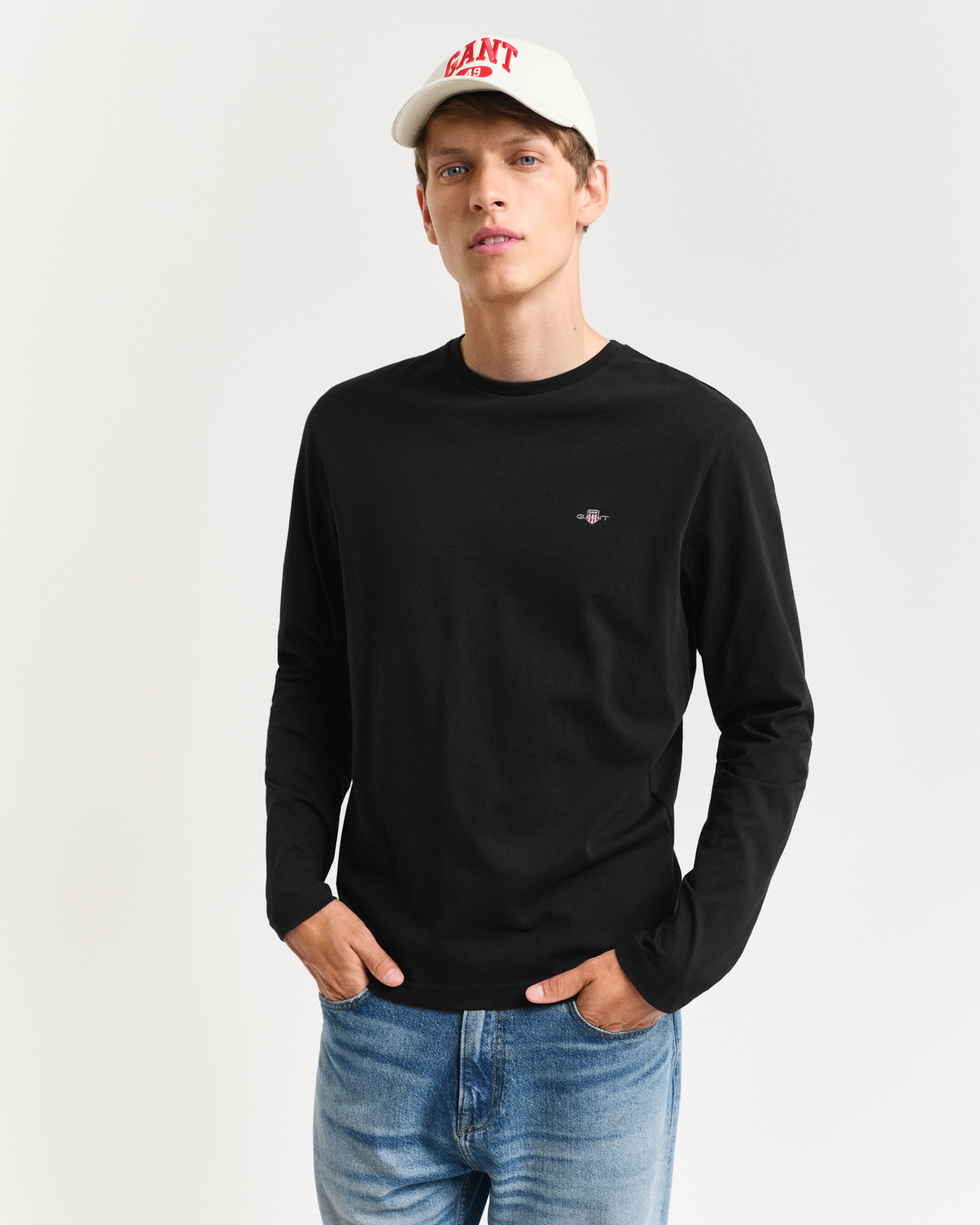 Shield Long Sleeve T-Shirt - GANT