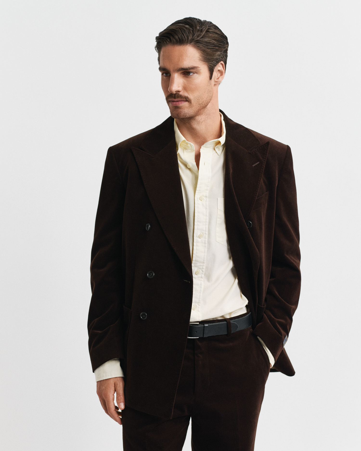 Velvet Suit Jacket - GANT