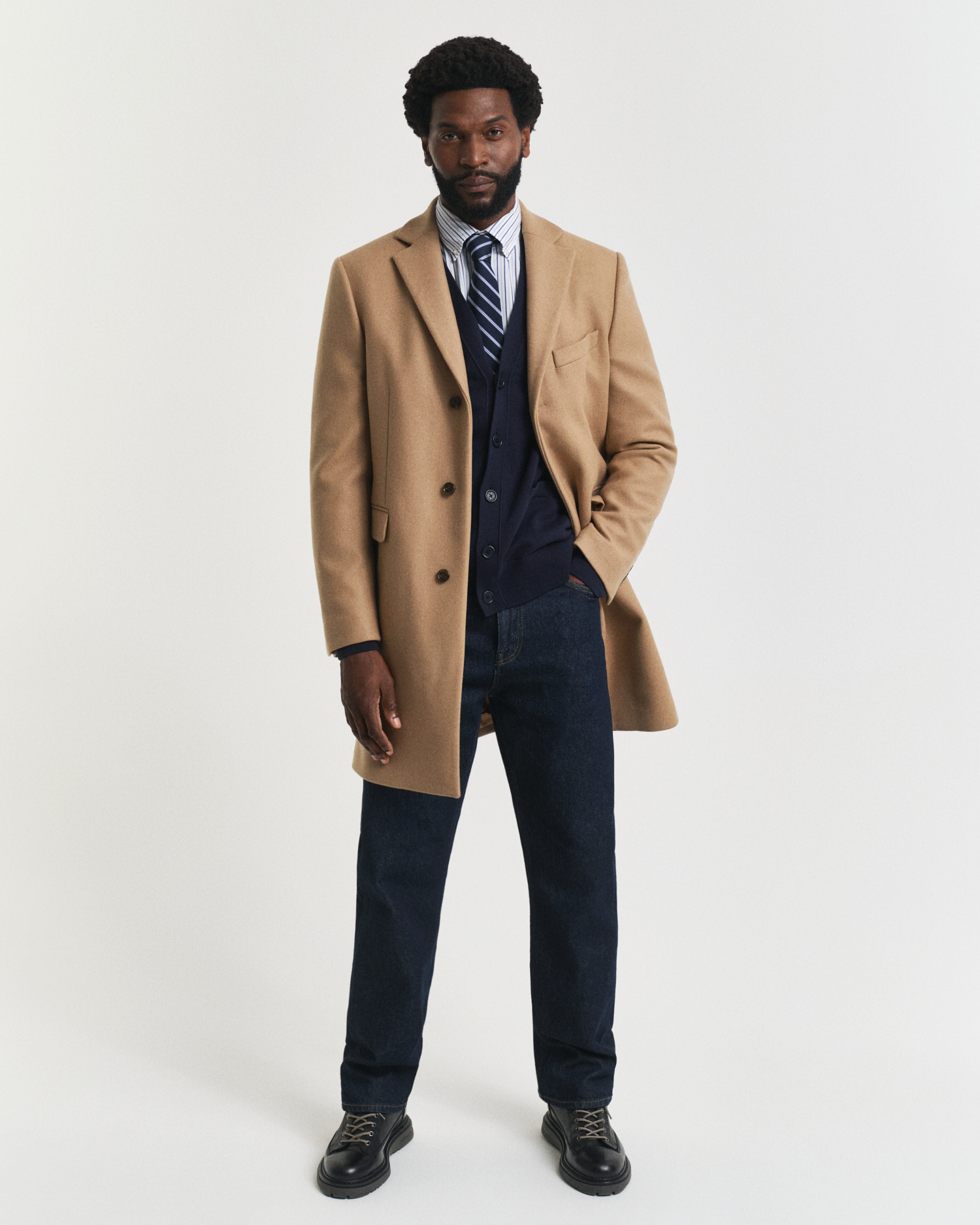 Classic Wool Coat - GANT
