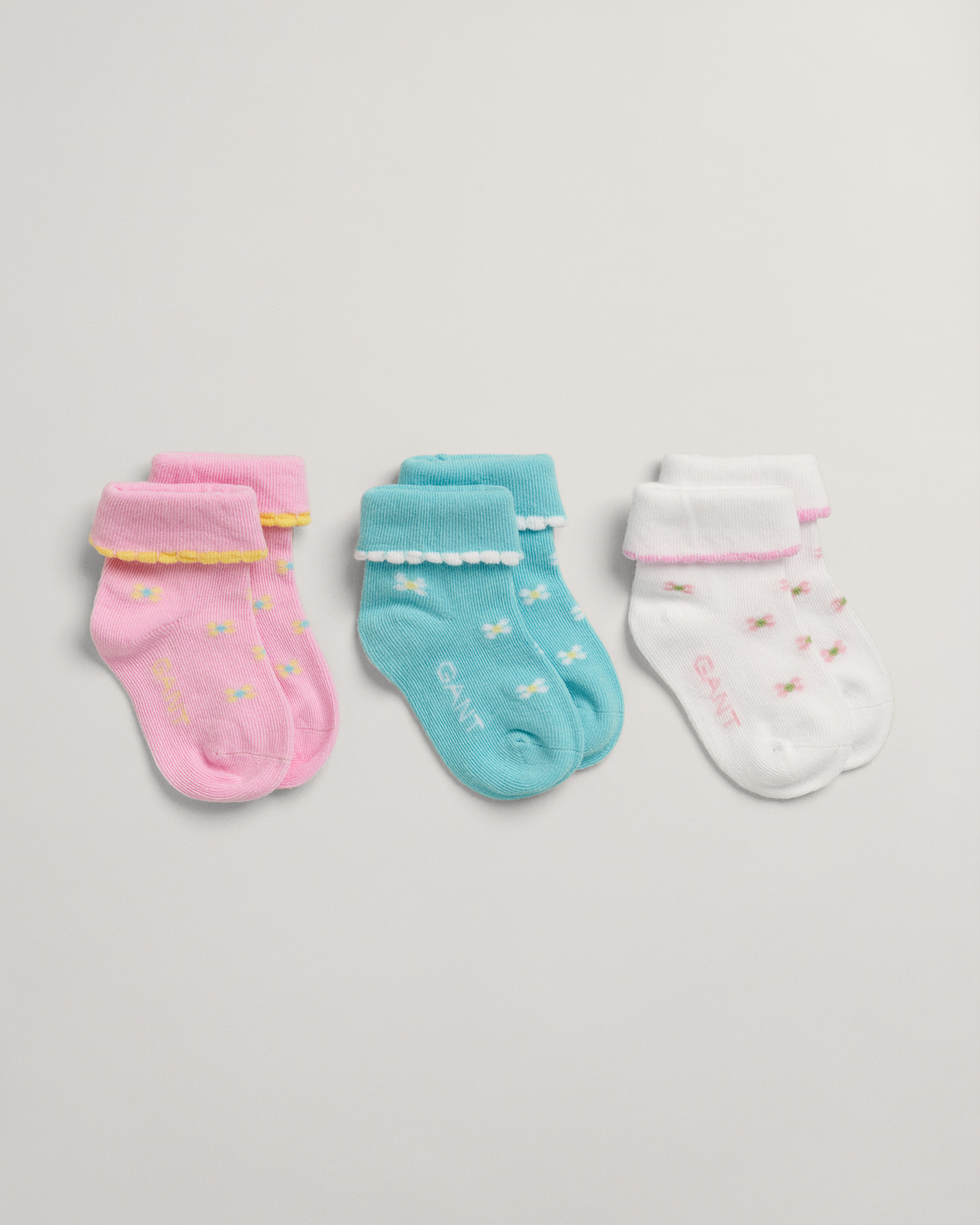 Baby Girl 3-Pack Socks - GANT