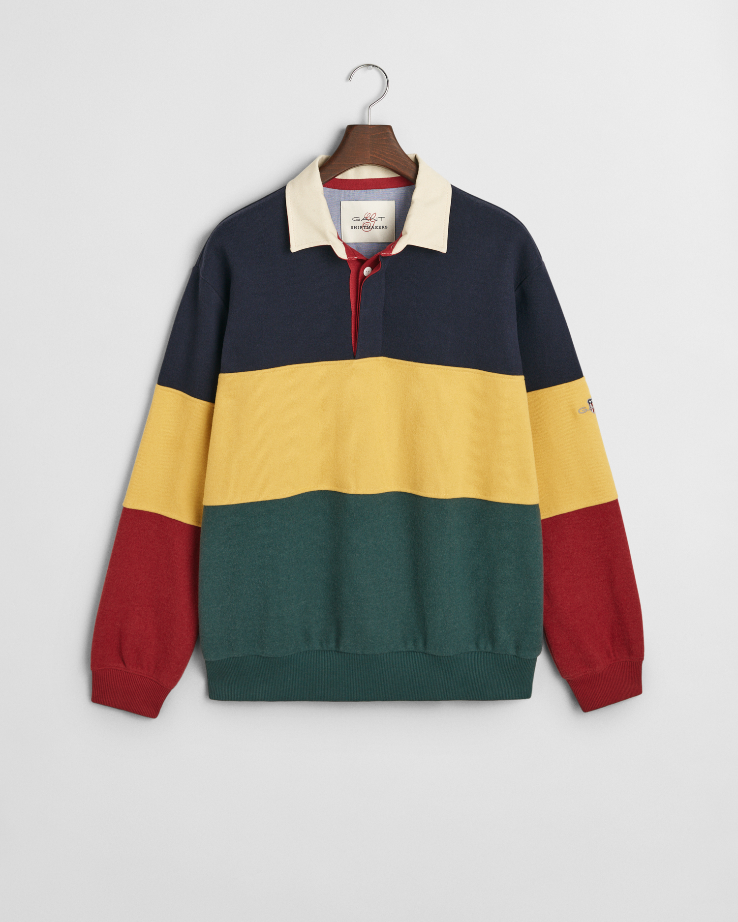 Color Blocked Heavy Rugger - GANT