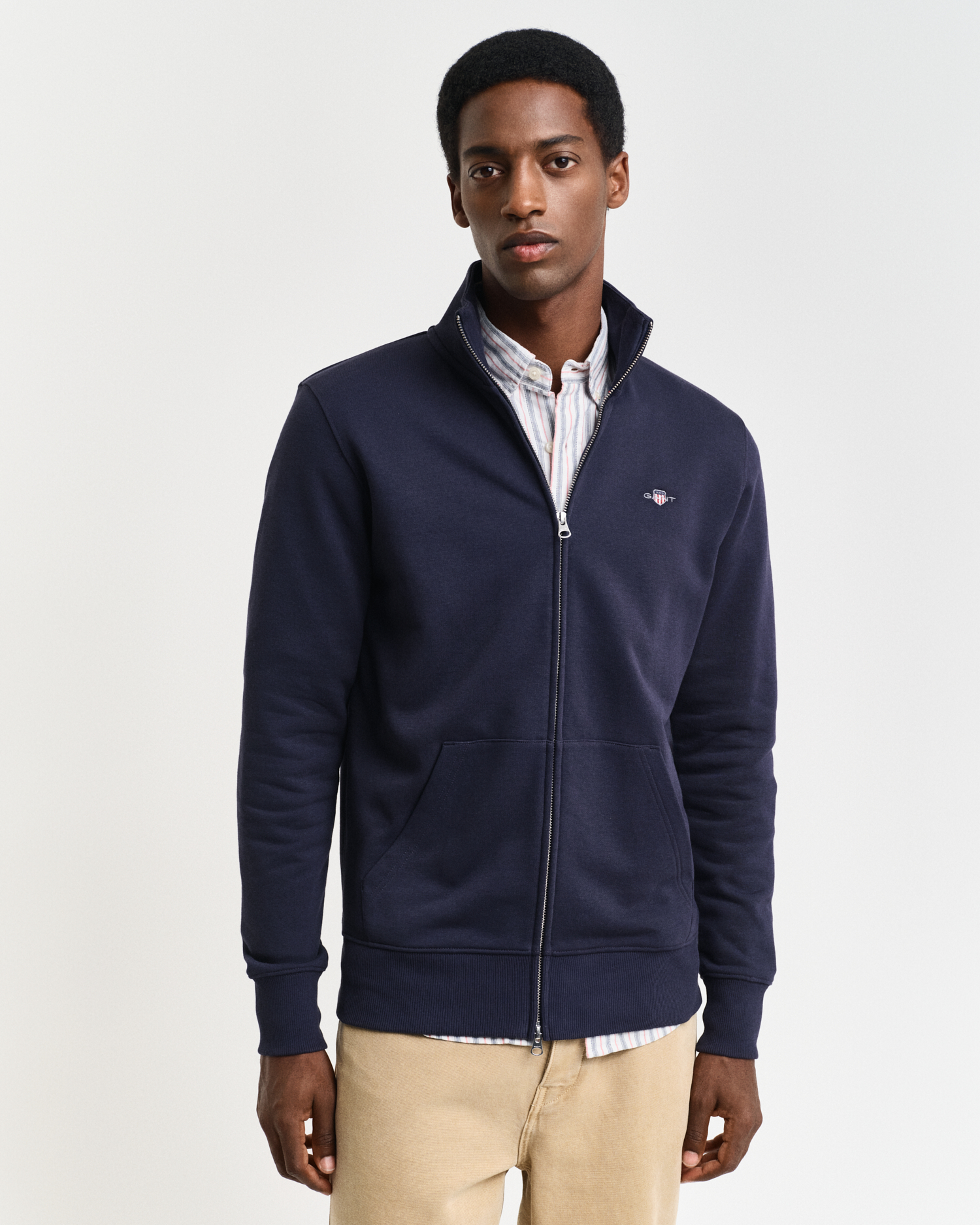 Shield Zip Sweatshirt - GANT