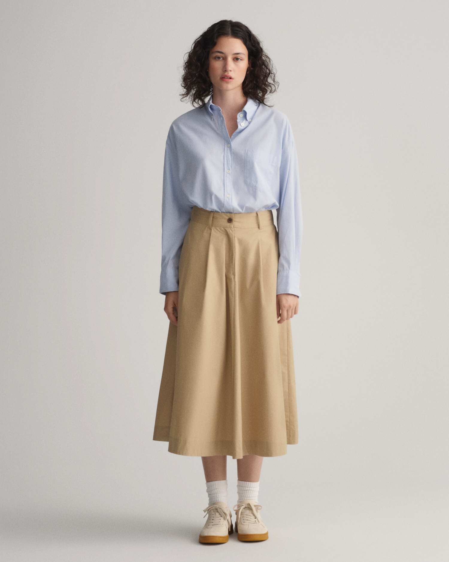 Long Chino Skirt - GANT