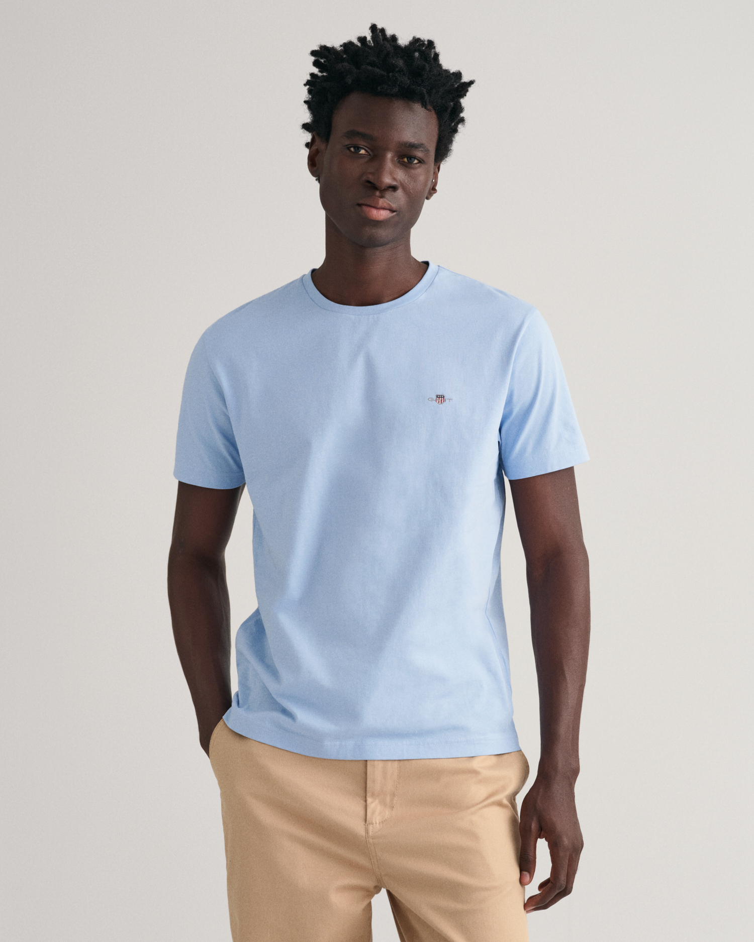 Regular Fit Shield T-Shirt - GANT