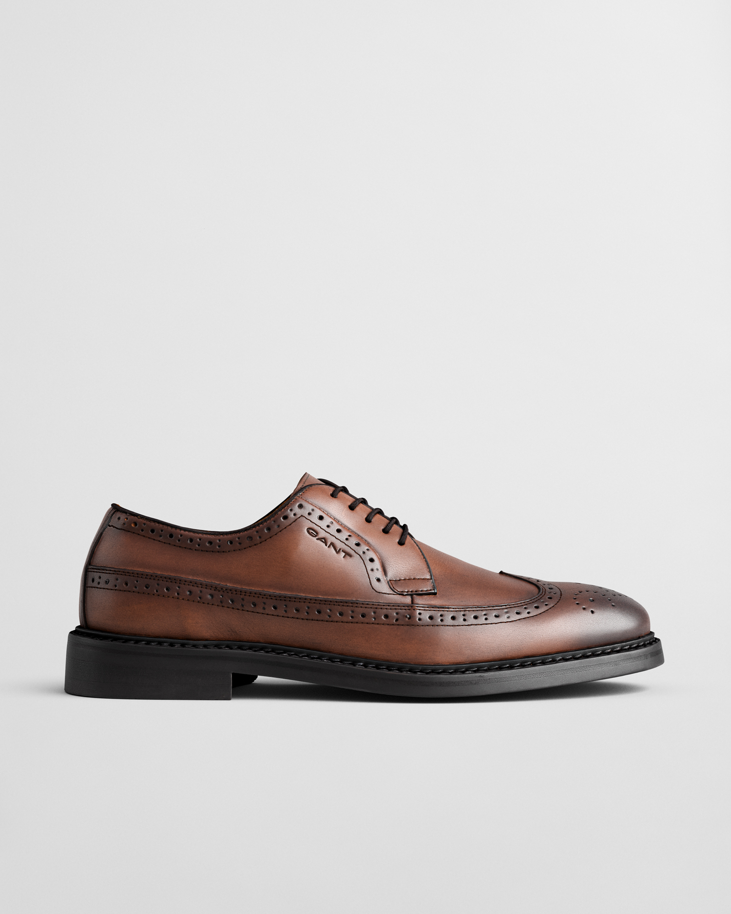 Bidford Leather Brogue Shoes - GANT