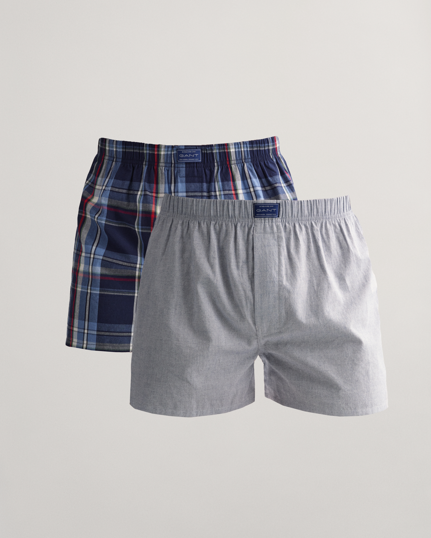 2-Pack Woven Boxer Shorts - GANT